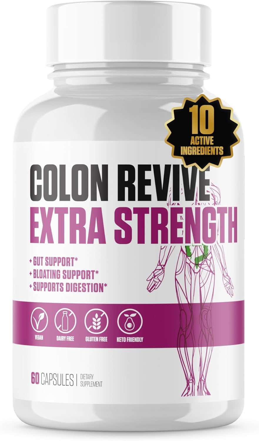 Amazon.com: Colon Revive Extra Strength | #1 Rated Colon Cleanse ...