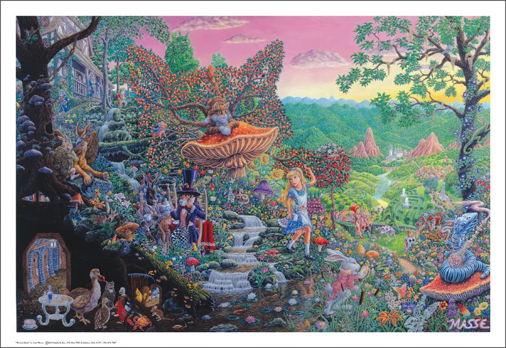 Amazon.com: Studio B Wonderland Poster by Tom Masse 32 x 22in: Posters ...