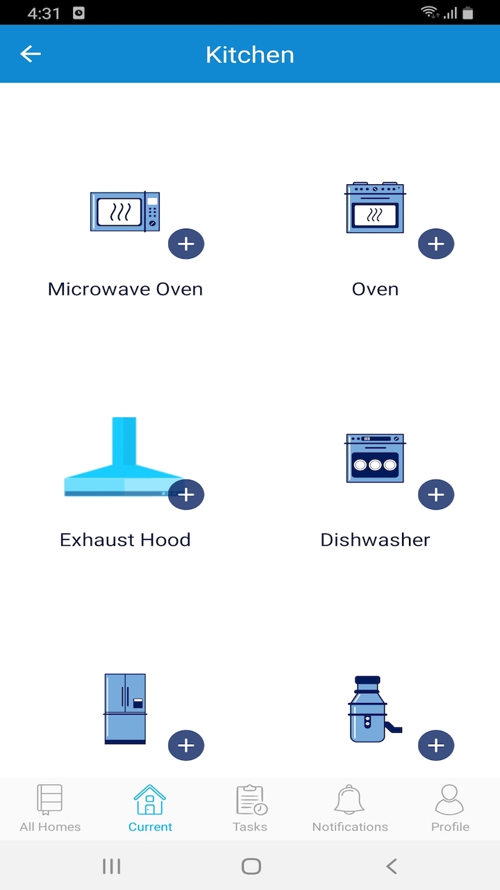 Home Hub - Home Appliance - App on Amazon Appstore