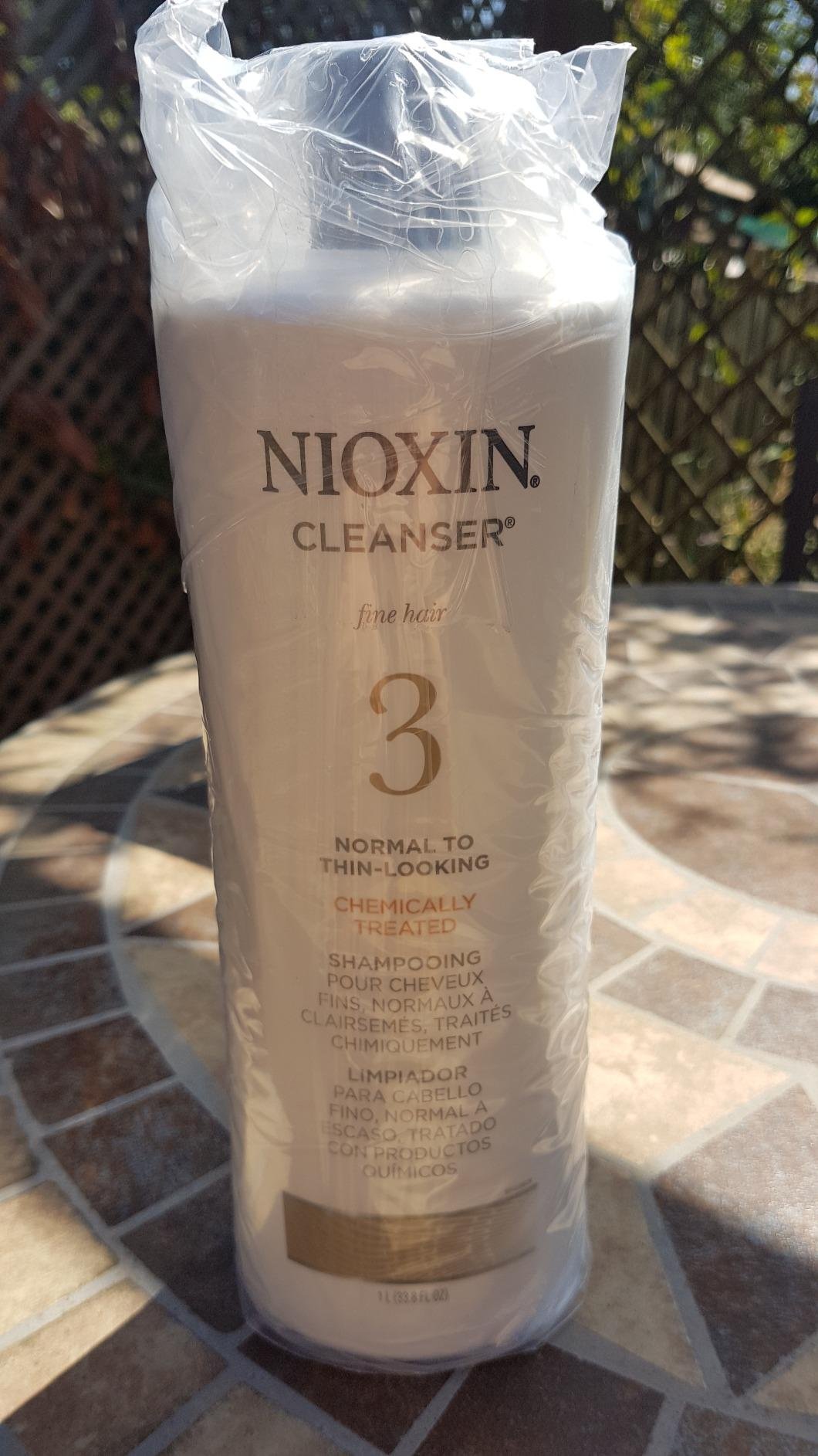 Nioxin System 3 Cleanser shampoo - 1000ml : Amazon.co.uk: Beauty
