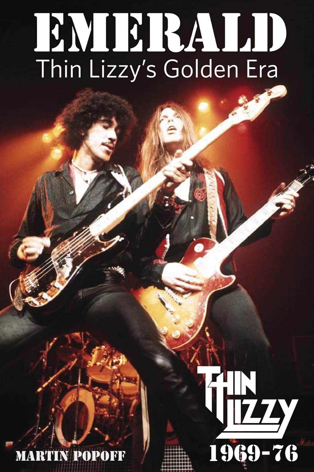 Emerald: Thin Lizzy's Golden Era - Kindle edition by Popoff, Martin ...