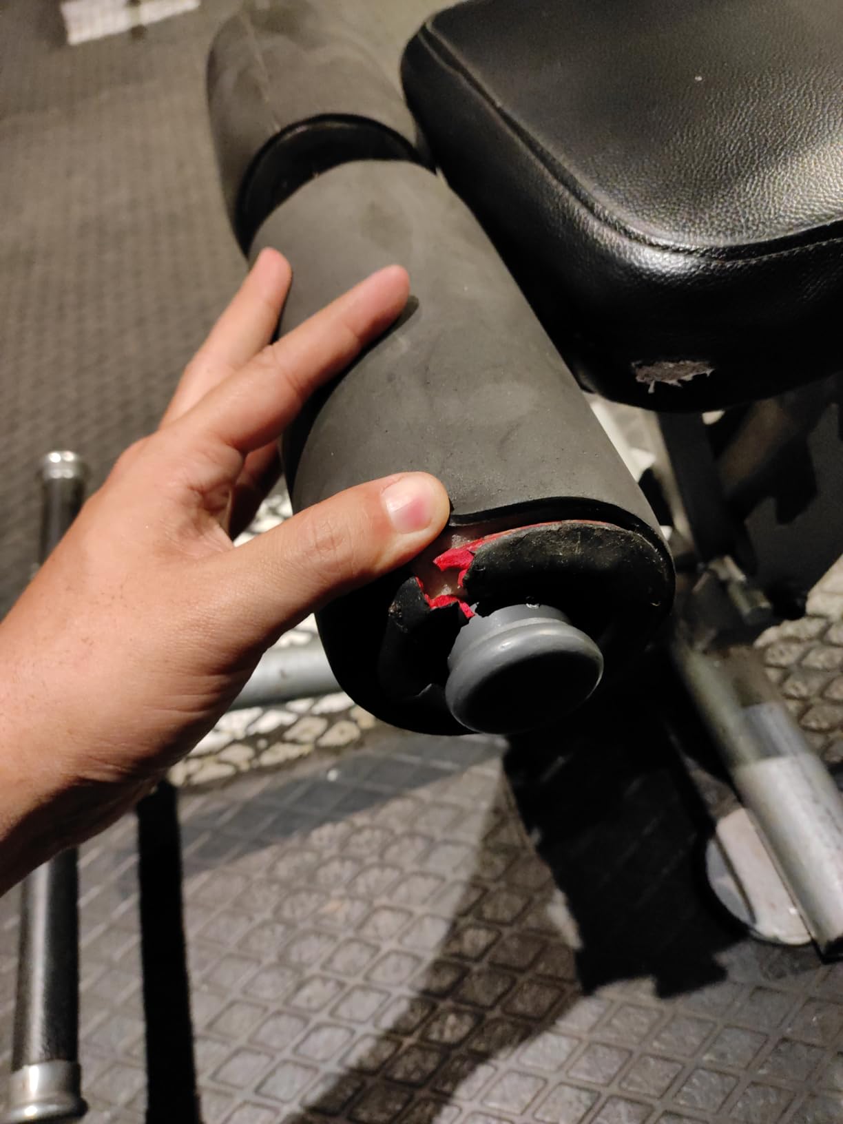 Gym Machine Soft Rubber Foam Roller Set Of 8 Pieces(4/8 Size) : Amazon ...