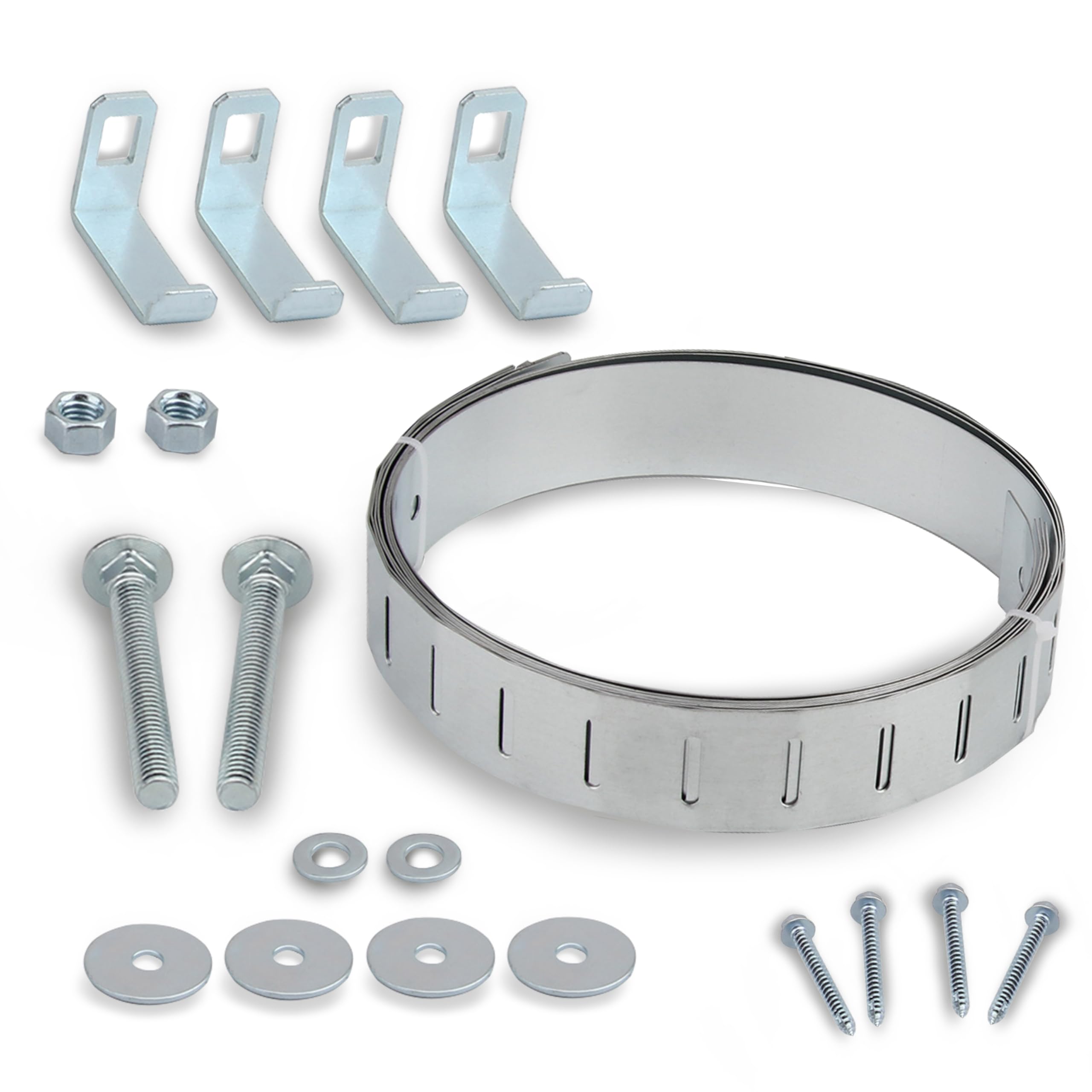 CMI Inc - Water Heater Safety Strap Kit | Quick Strap Restraints for 80 ...