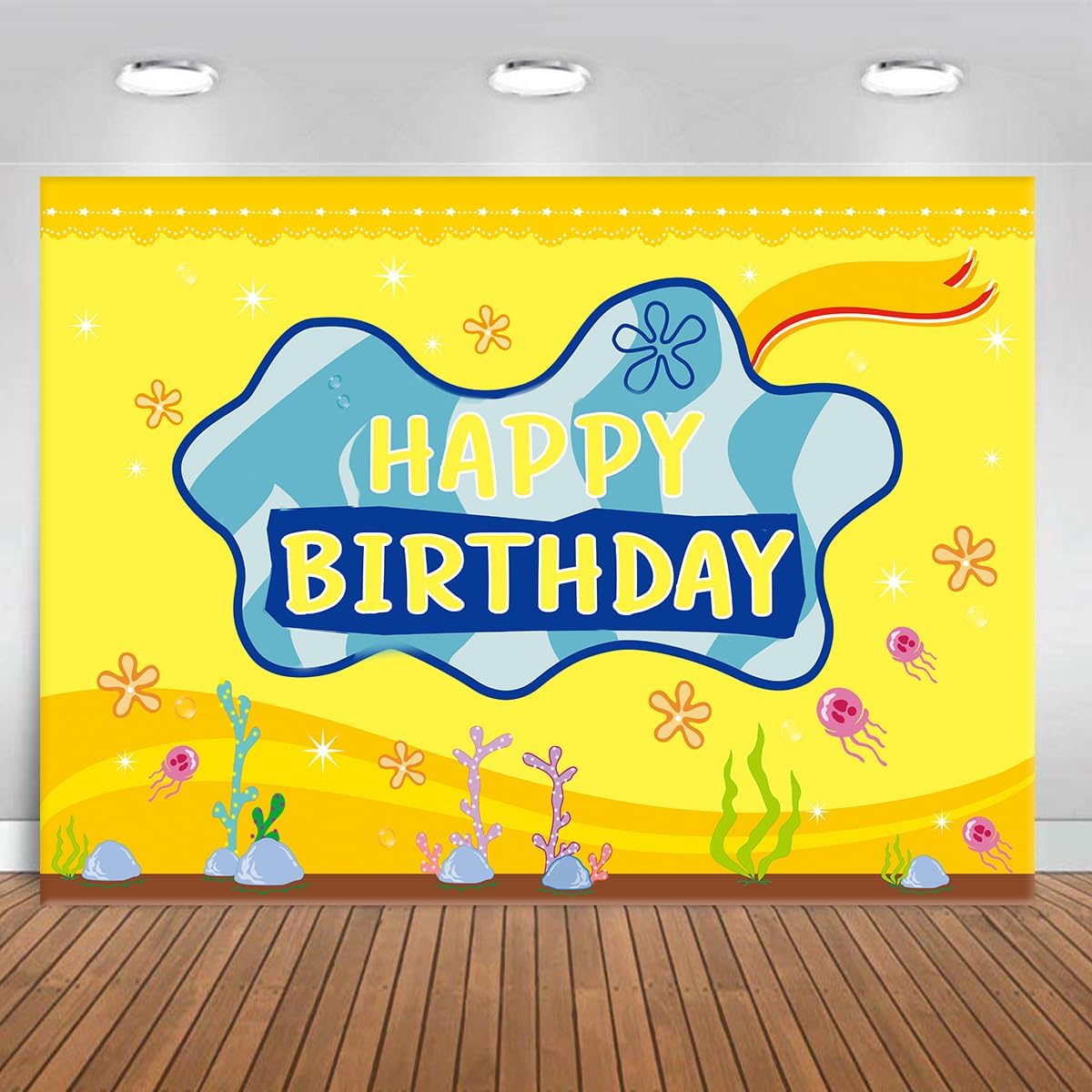 Amazon.com : SADFA 7x5ft Under The Sea Backdrop Ocean Underwater World ...