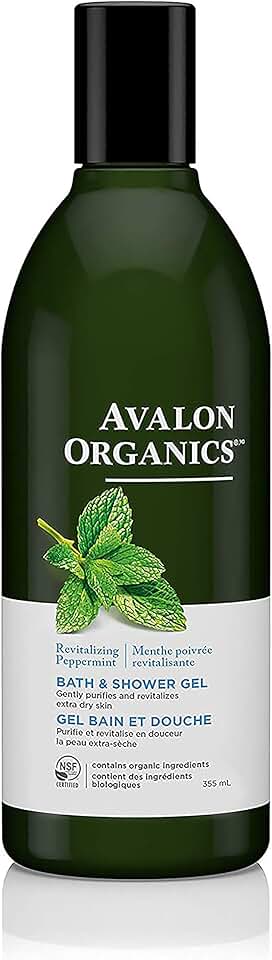 Amazon.com: peppermint body wash