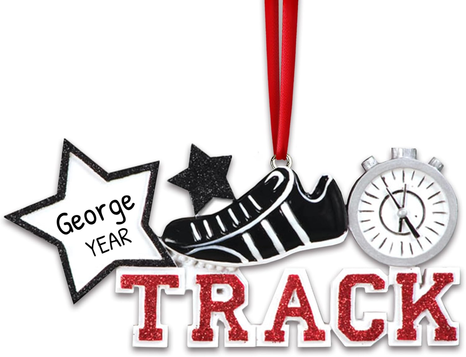 Ornaments by Elves Personalized Runner Ornament 2024 - Running Shoe ...