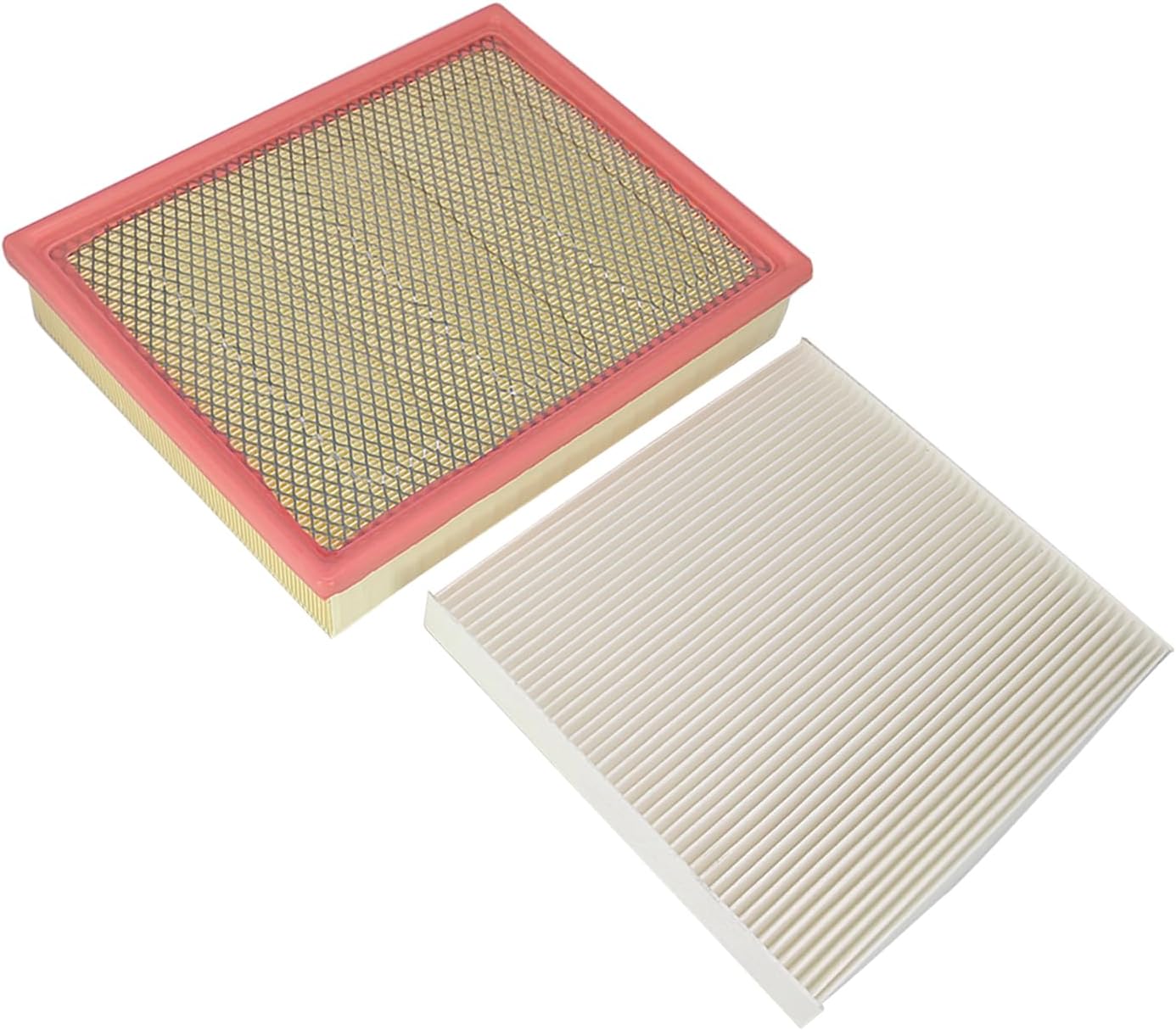 Amazon.com: Engine & Cabin Air Filter Fit for Chevrolet Silverado ...