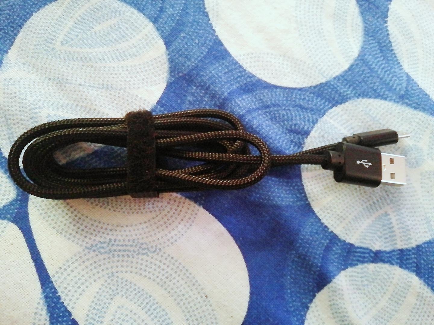 Pes Pure Zinc Alloy (Nylon Braided) Cable Certified Micro USB to USB ...