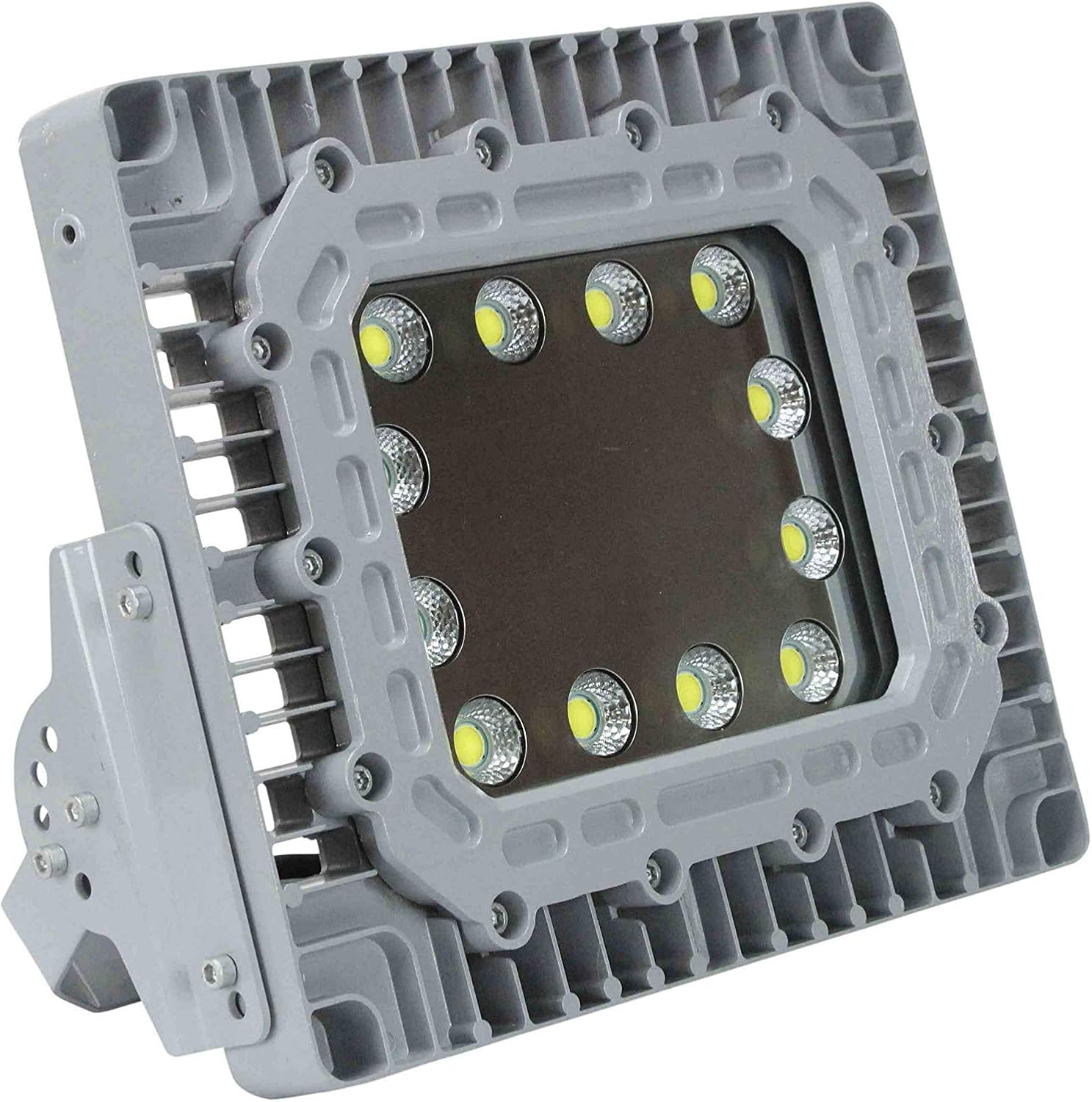 Larson Electronics 150 Watt Crane LED Flood Light - 480V - Surface ...
