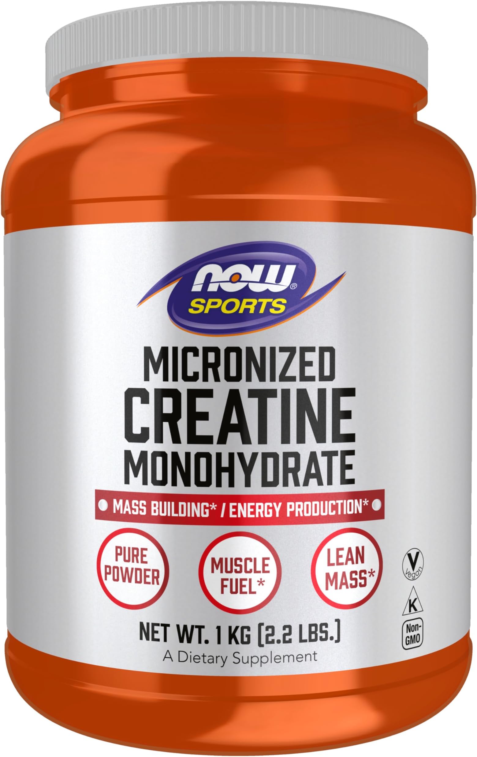 Amazon.com: NOW Foods Sports Nutrition, Kre-Alkalyn Creatine 750 mg ...