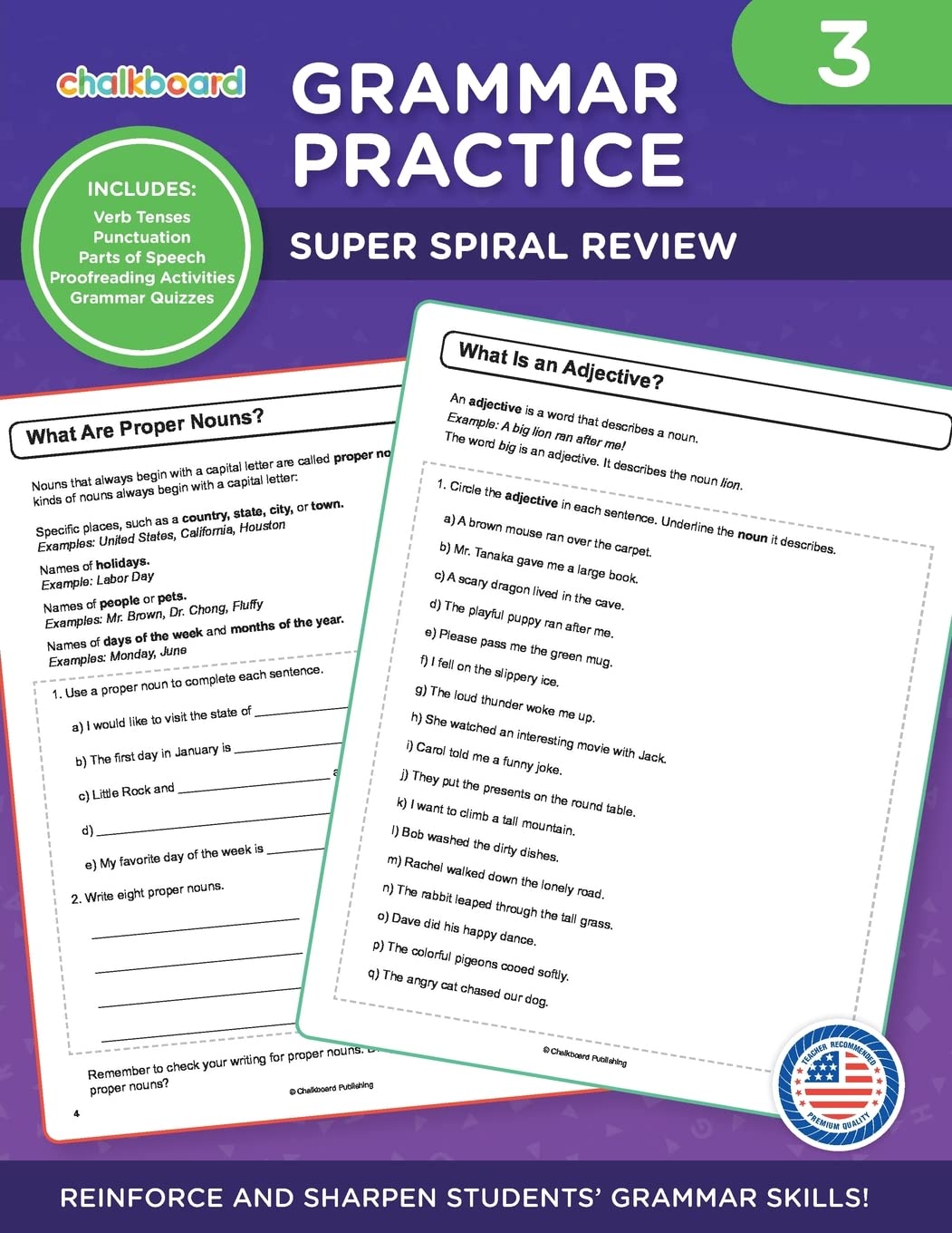 Snapklik.com : Grammar Practice Grade 3
