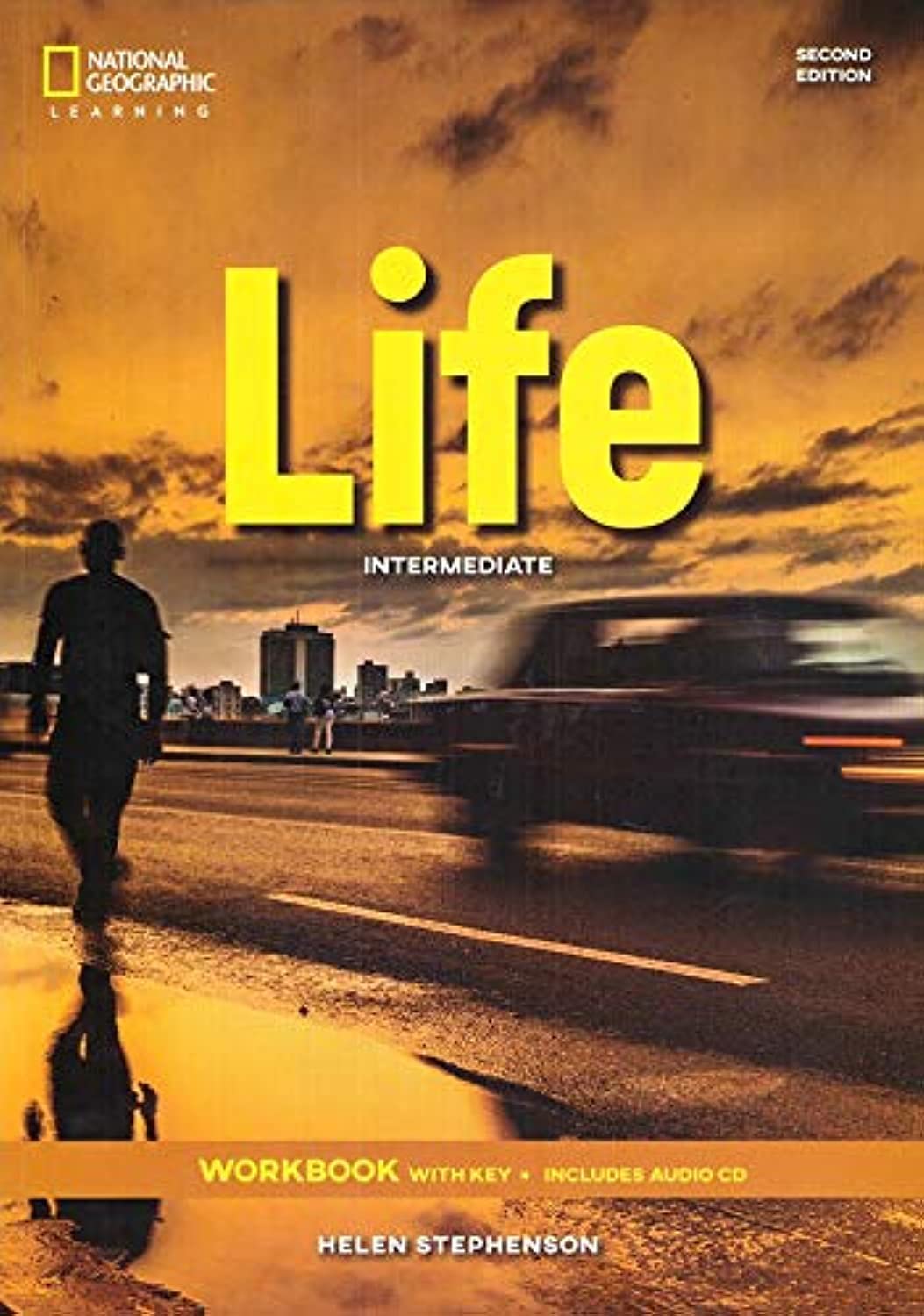 Life Intermediate Workbook and Key and Audio CD: National Geographic ...