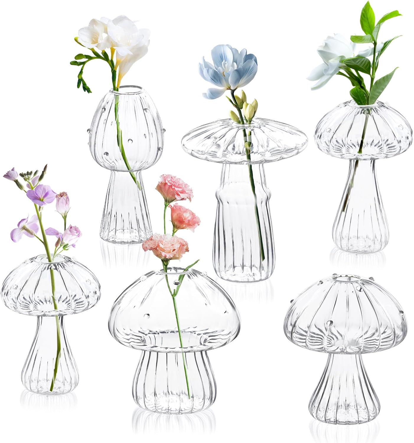Amazon.com : Mushroom Vase, Sunoyar Unique Mushroom Propagation Vases ...