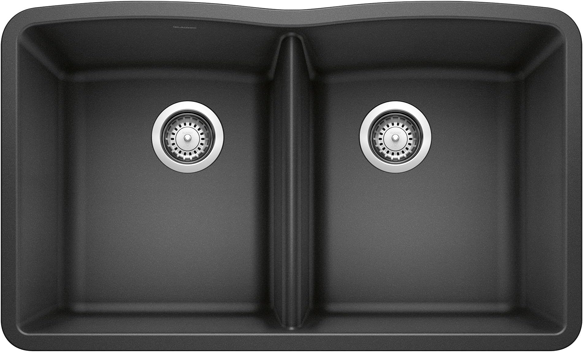 BLANCO, Truffle 442072 DIAMOND SILGRANIT 50/50 Double Bowl Undermount ...