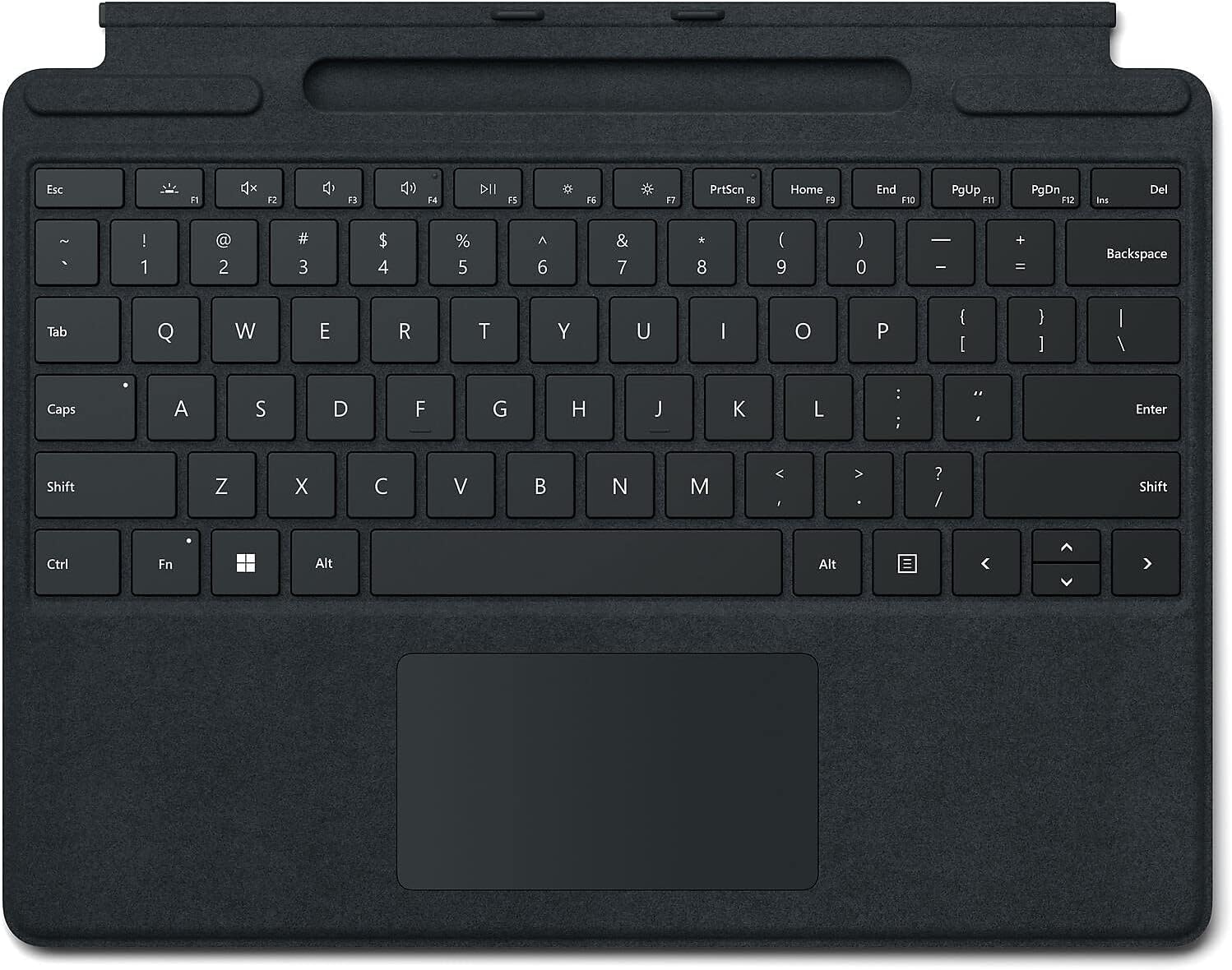 Amazon.com: Surface Pro Signature Keyboard with Fingerprint Reader ...