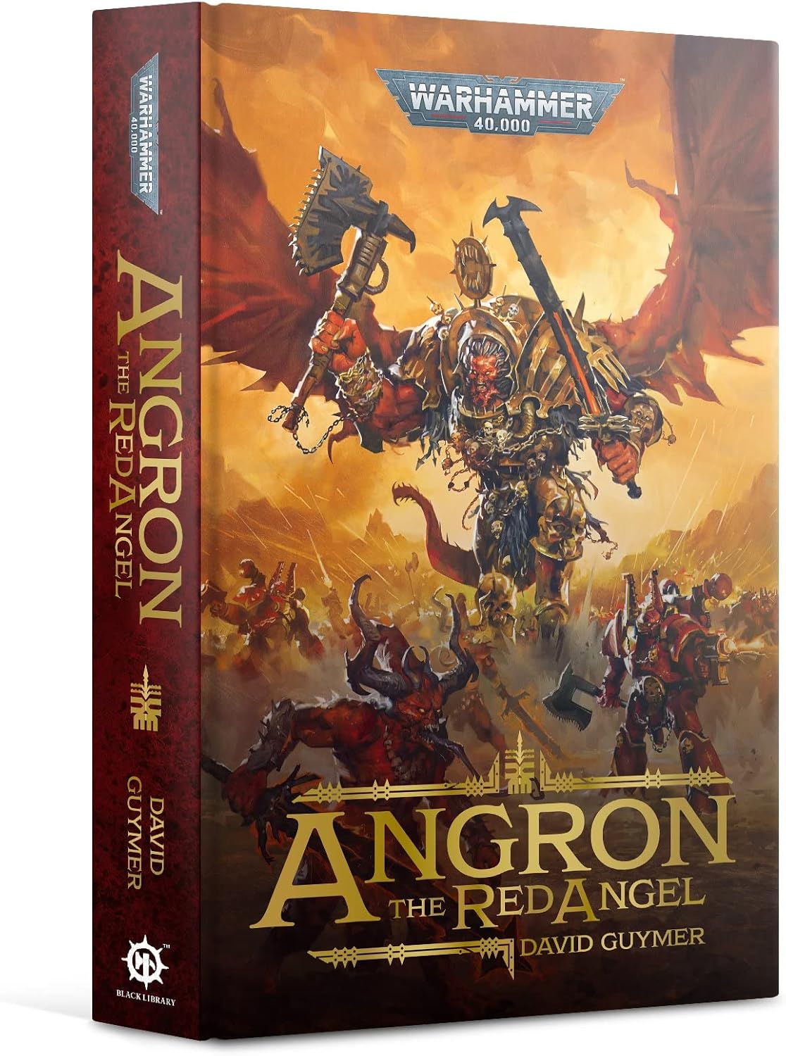 Games Workshop - Black Library - Warhammer 40,000 - Angron: The Red ...