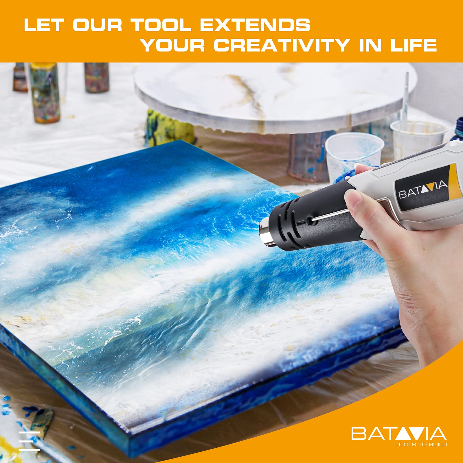 Pistola de calor BATAVIA, min...B097R6FZ4H | Encarguelo.com