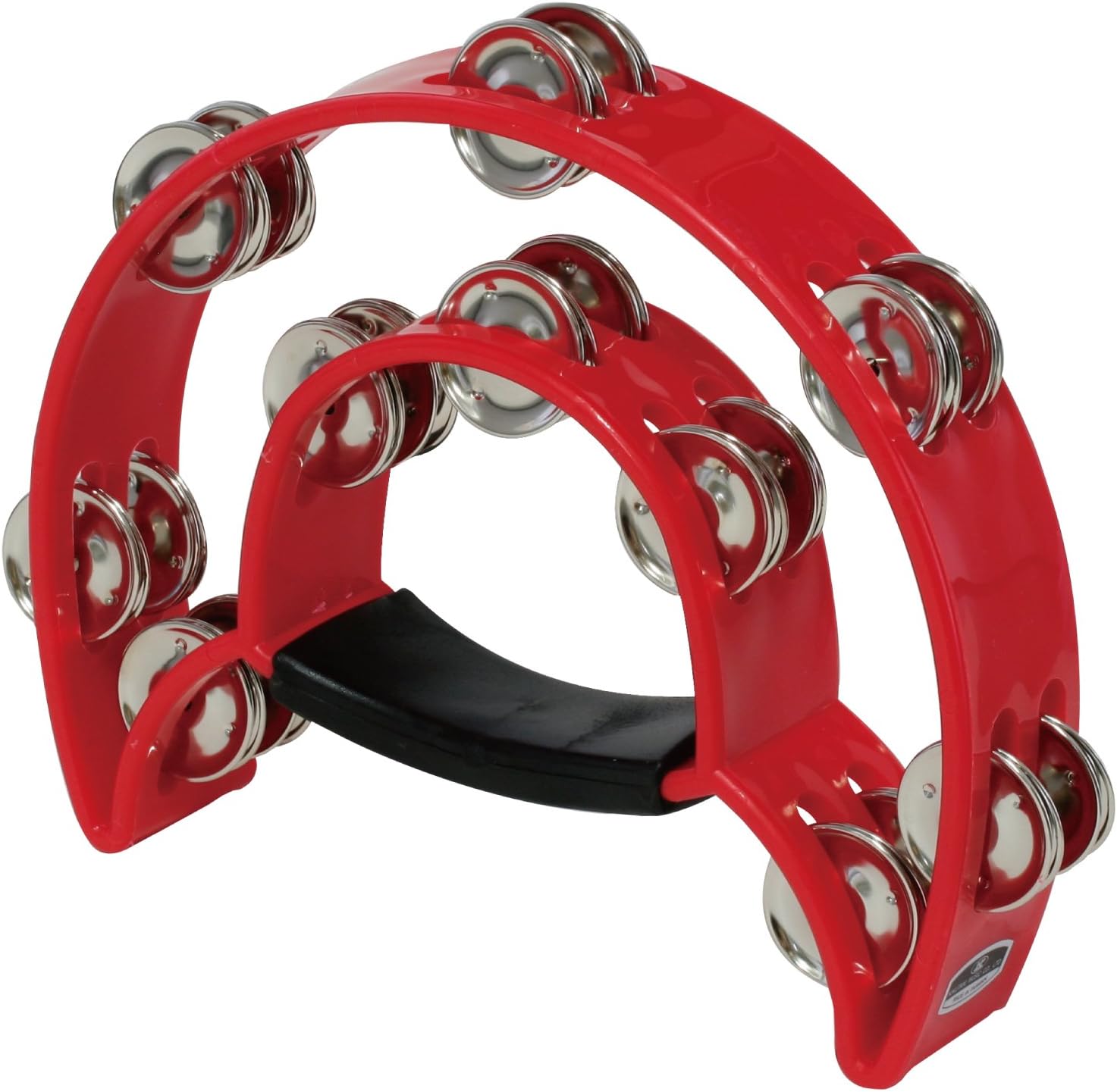 Amazon.com: MAXTONE Tambourine Color Crescent Moon Shape PW – 2 , red