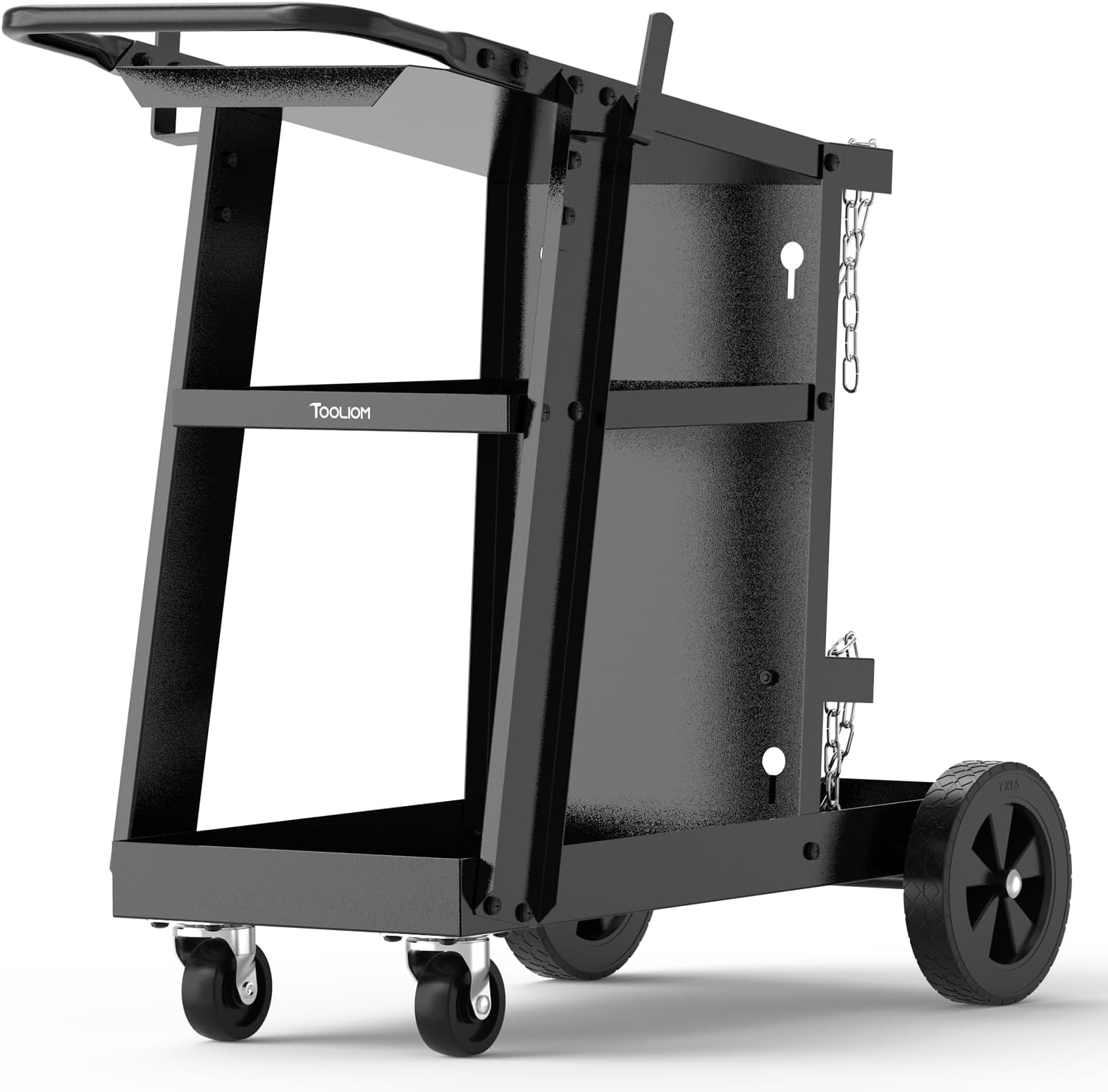 Amazon.com: Weldpro Multi Function Welding Cart, 3-Tier Heavy Duty Cart ...