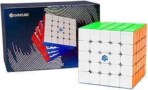 Amazon.com: GAN 562 5x5 Magnetic Ball-Core (Standard) Speed Cube ...