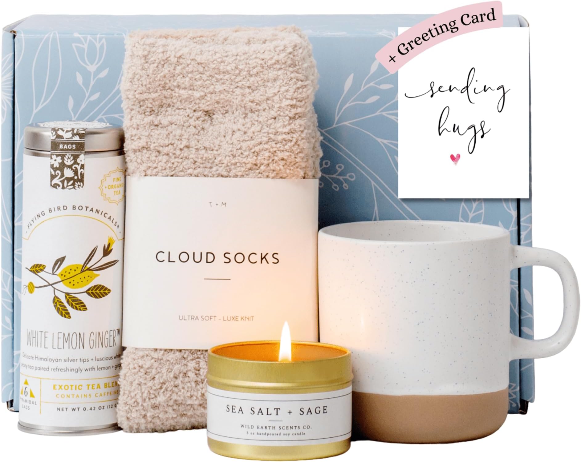 Amazon.com: Unboxme Get Well Gift Box - USDA Organic Get Well Soon Self ...