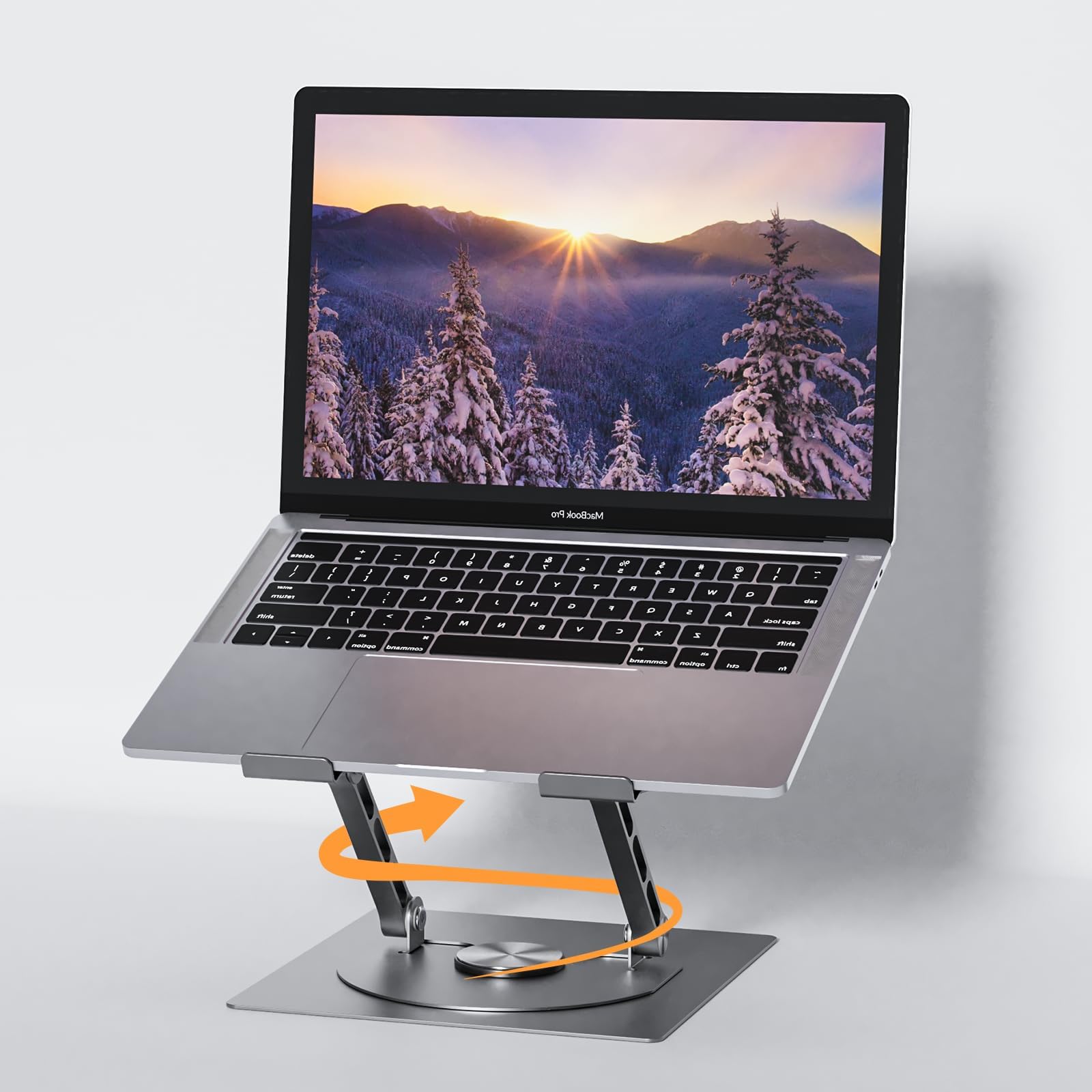 WAVLINK Support pour ordinateur portable avec base rotative à 360 ...