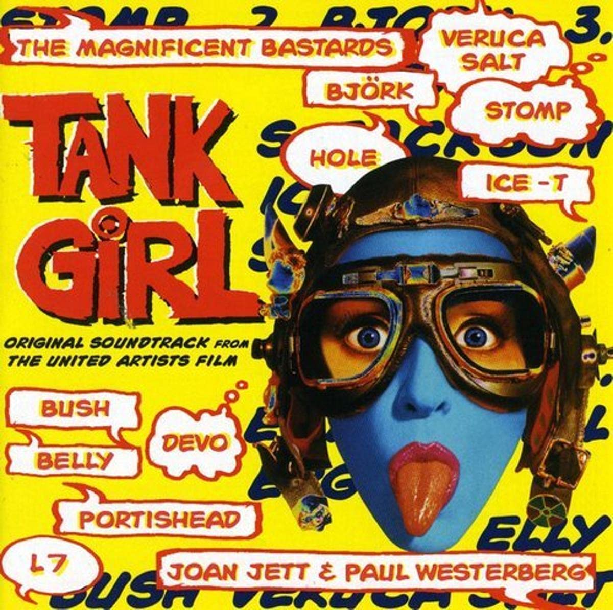 Tank Girl: Various: Amazon.fr: CD et Vinyles}