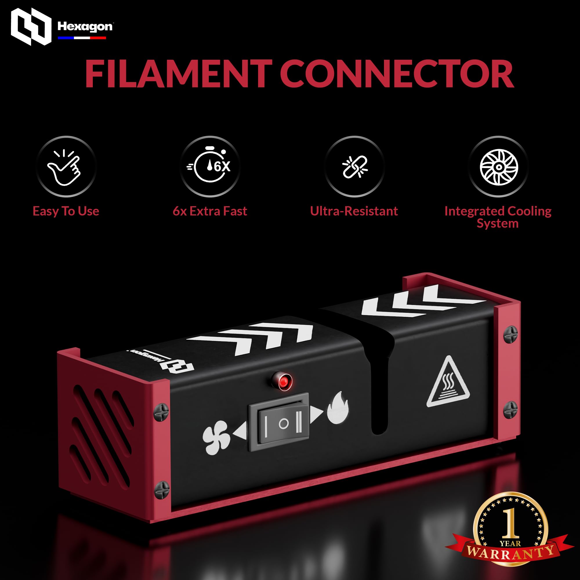 Snapklik.com : Filament Welder 1.75mm, 3D Filament Splicer For PLA/ABS ...