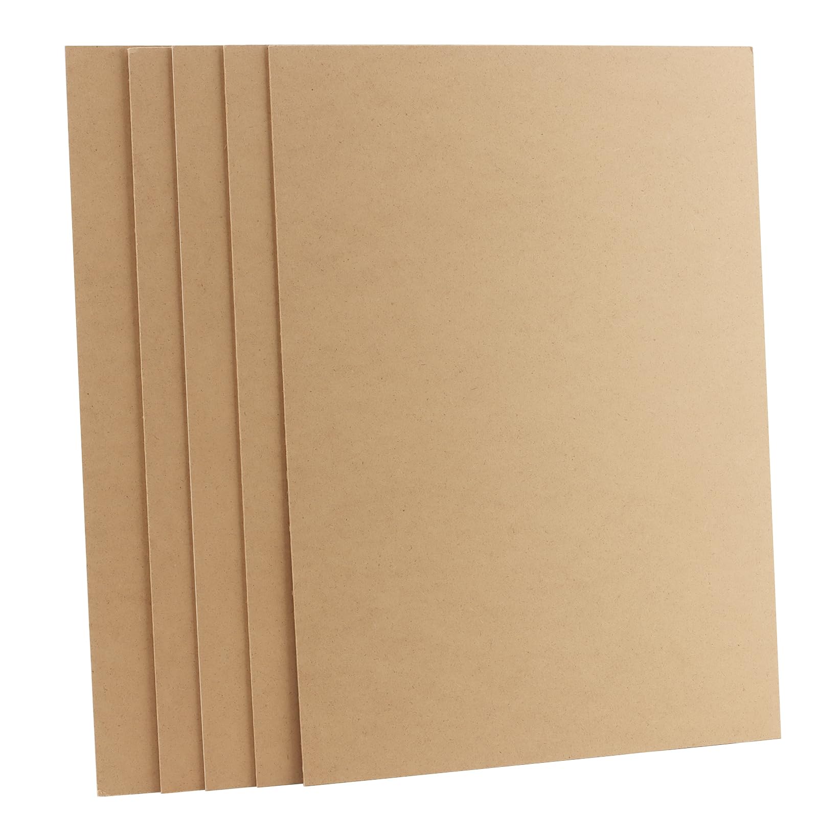 Buy SEUNMUK 5 Pack A3 MDF Wood Boards for Art, 2mm Medium Density ...