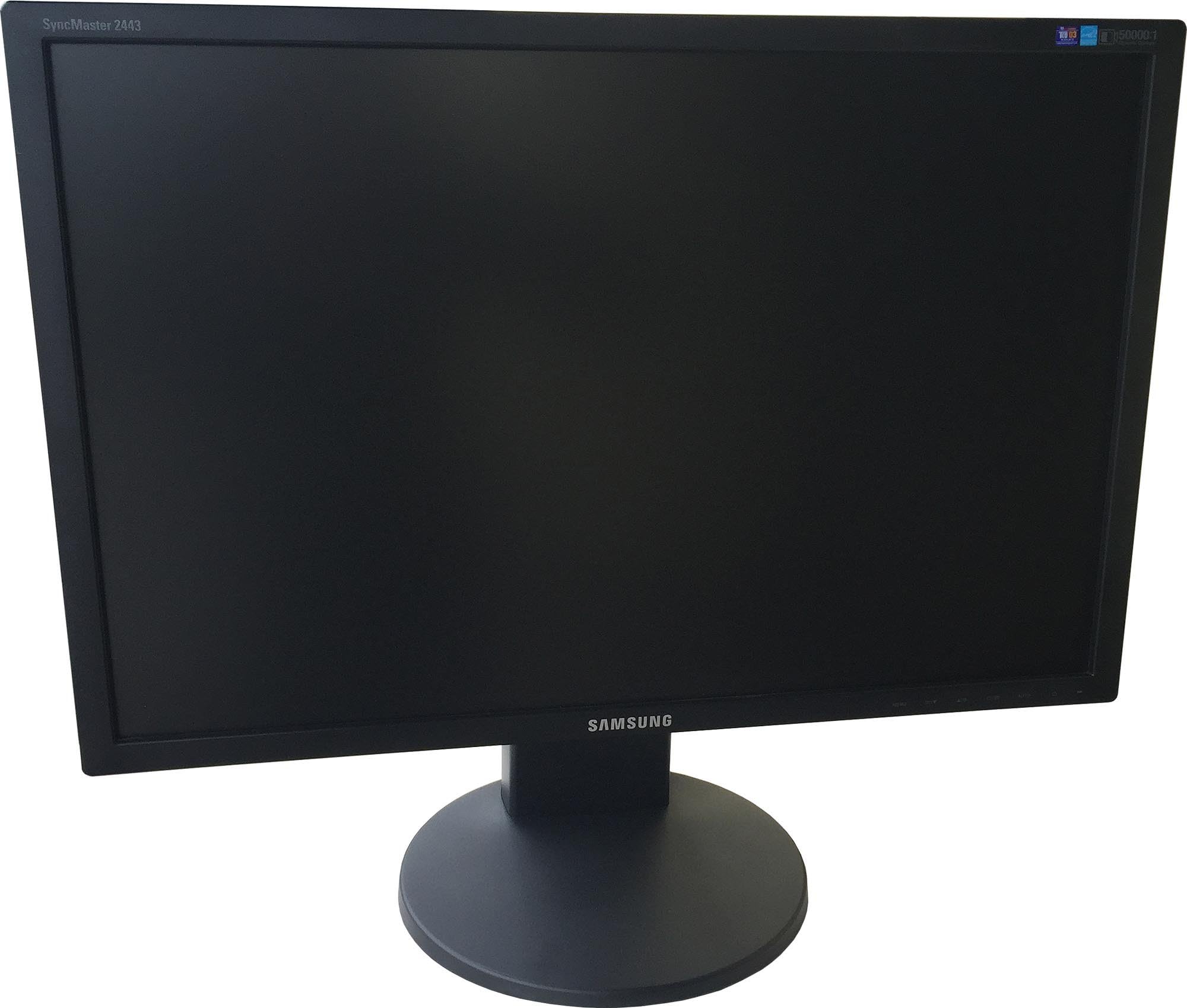 Samsung 2443BW 24 Inch Monitor - Black : Amazon.co.uk: Computers ...