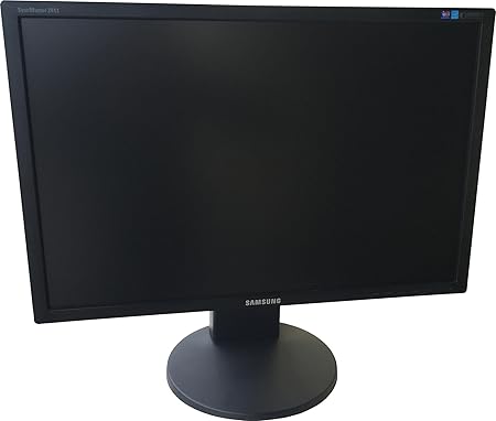 Samsung 2443BW 24 Inch Monitor - Black : Amazon.co.uk: Computers ...