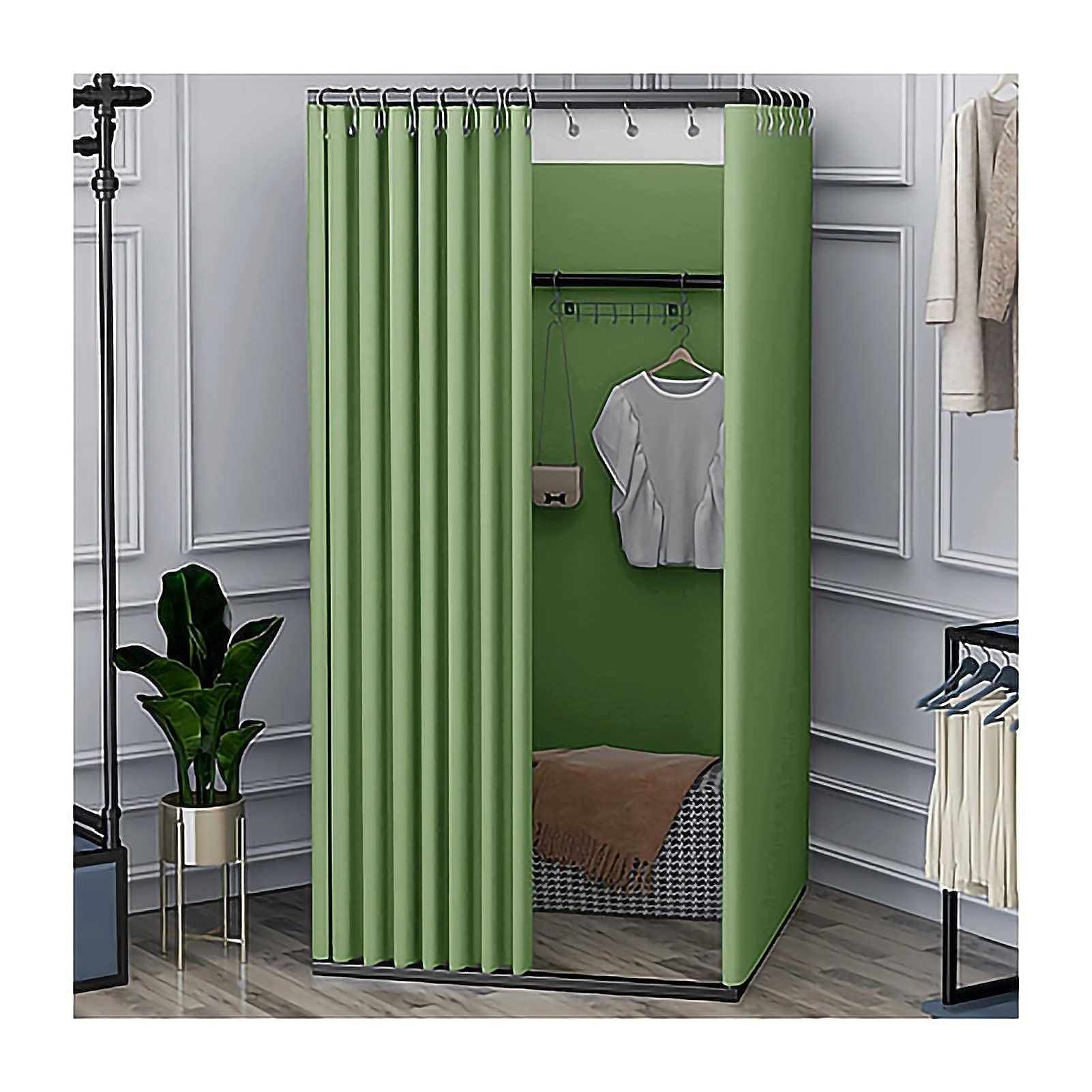 Shopping Mall Temporary Mobile Fitting Room Clothing Store