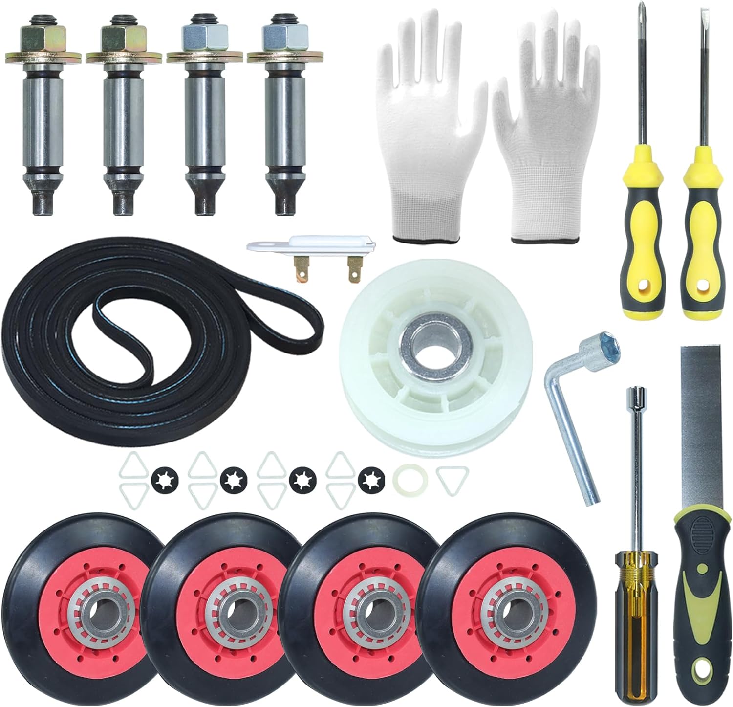 Amazon.com: NIDAIFEI 4392067 Dryer Repair Maintenance Kit With ...
