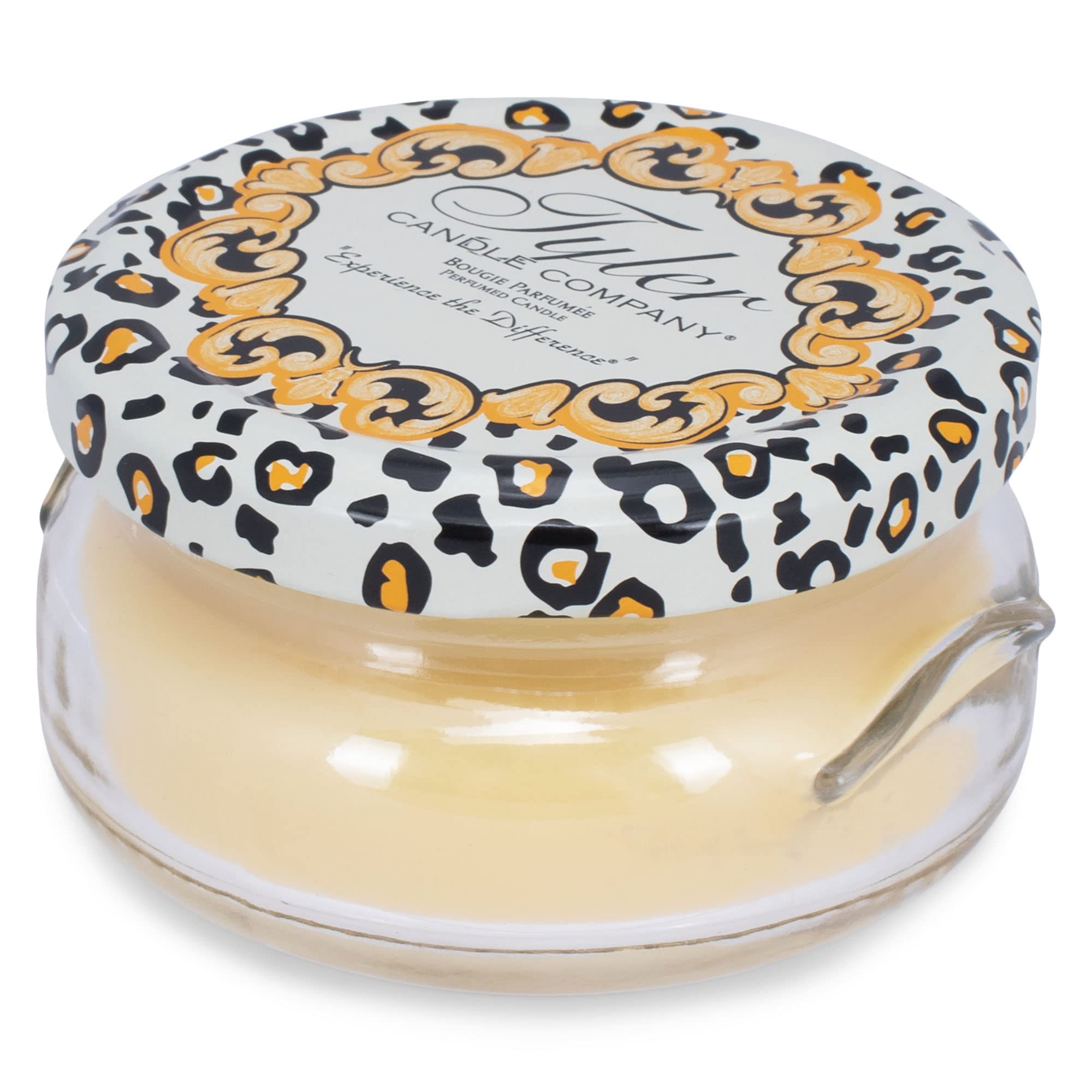 Amazon.com: Tyler Glass Fragrance Candle 3.4 Oz,Pineapple Crush : Home ...