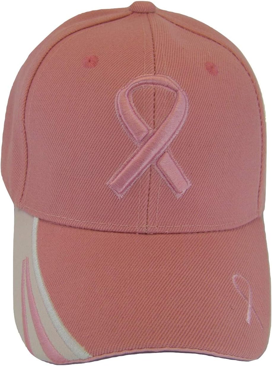 BVE Sports Novelties Breast Cancer Awareness BCA Pink Ribbon Baseball ...