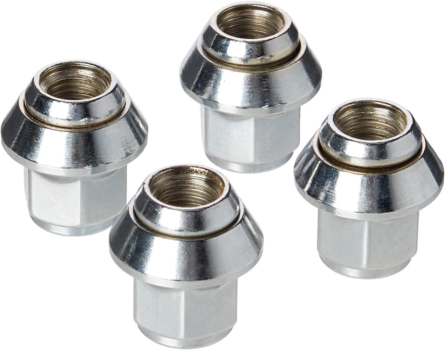 AKORD Alloy Wheel Nuts with Floating Captive Washers, M12 x 1.5 mm Lugs ...