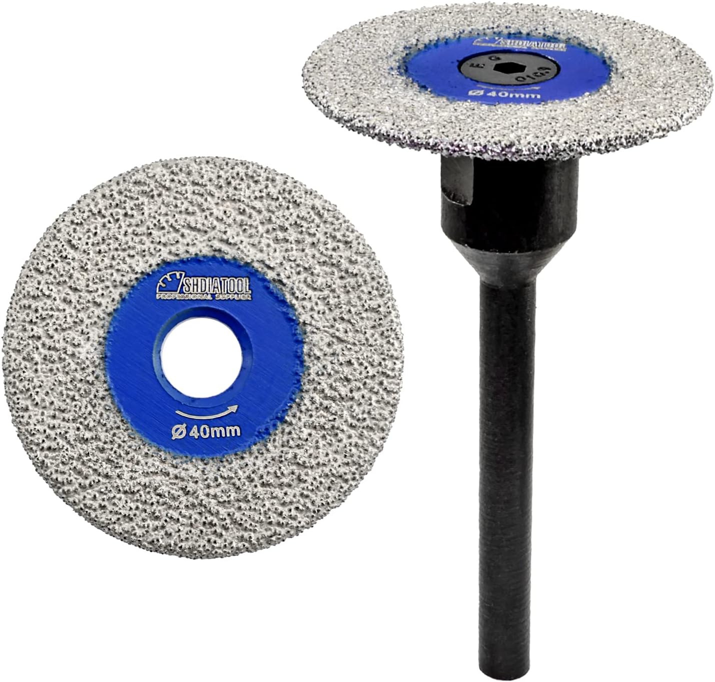 12 Pieces 22 mm Mini Diamond Cutting Discs Gemstones Glass Cutting ...