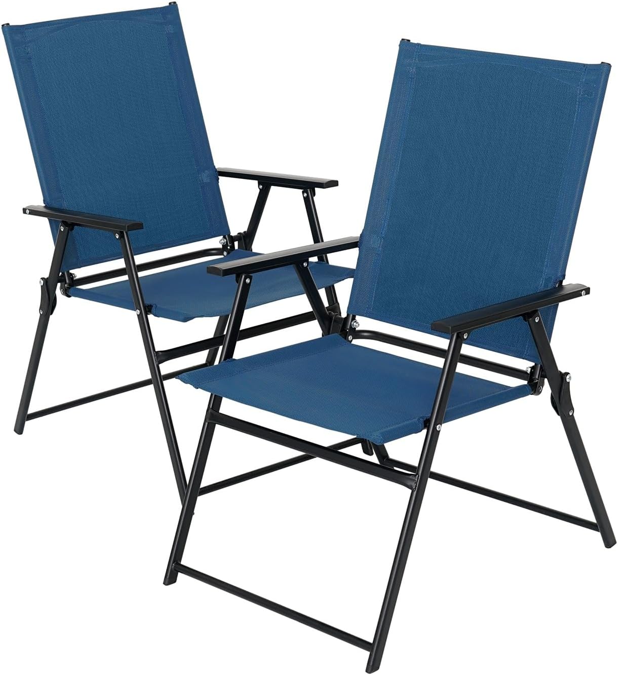 Amazon.com: OmniCore Designs New Standard Folding Camp/Lawn Chair (2 ...