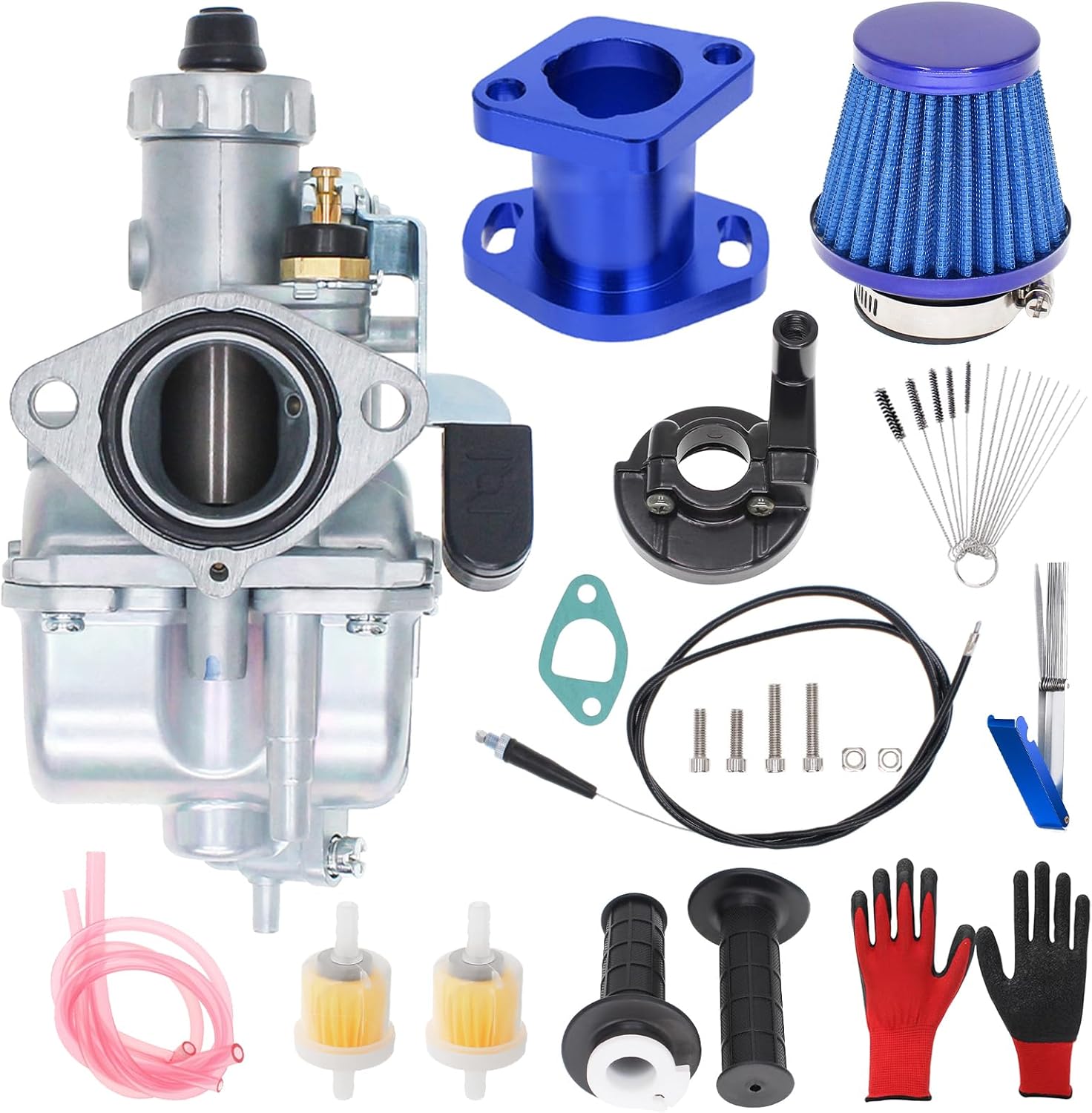 Amazon.com: Banway VM22 26mm Carburetor Compatible for Predator 212cc ...