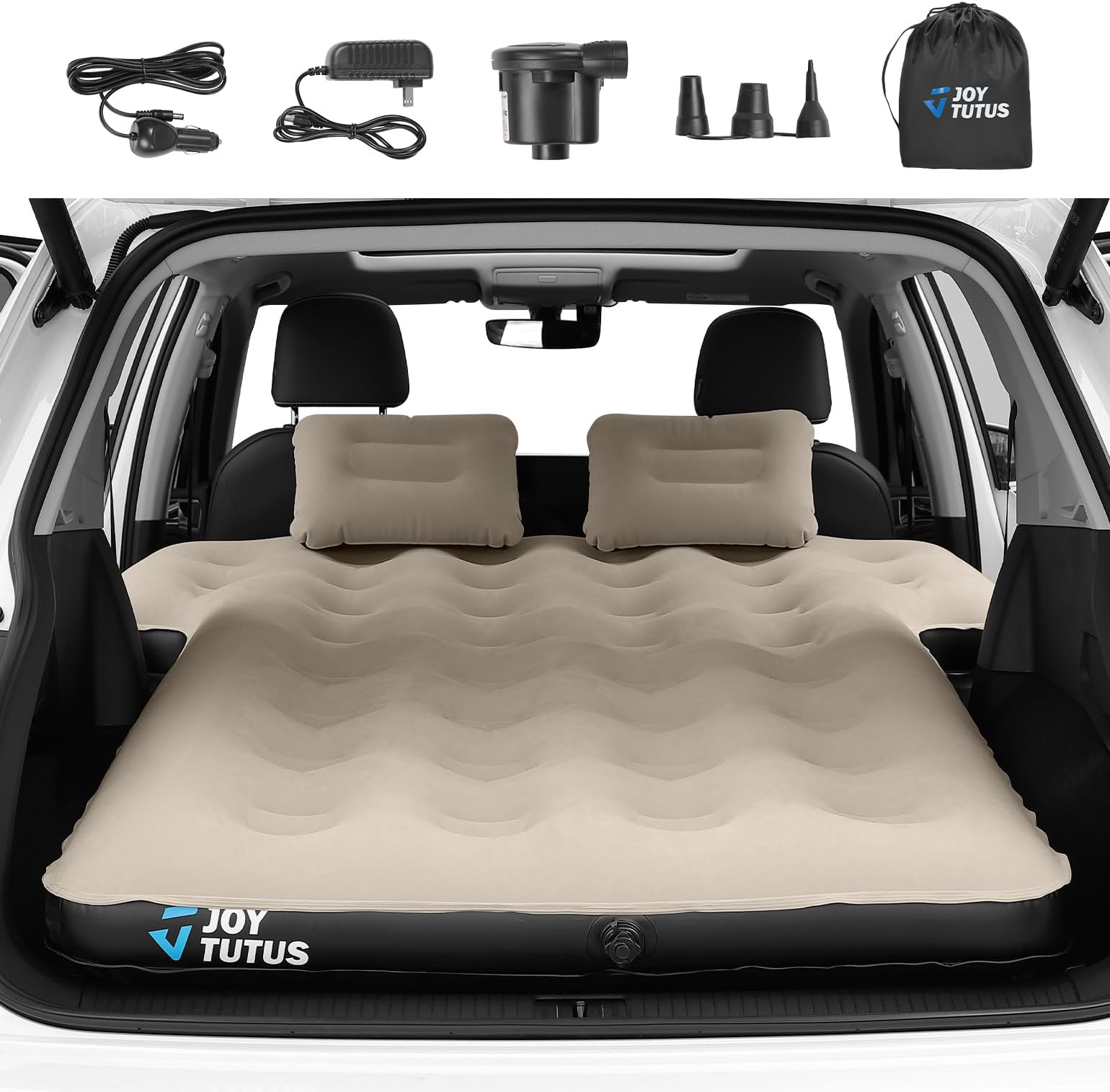 Amazon.com: D-Hive Unbeatable Durability SUV Air Mattress for Car ...