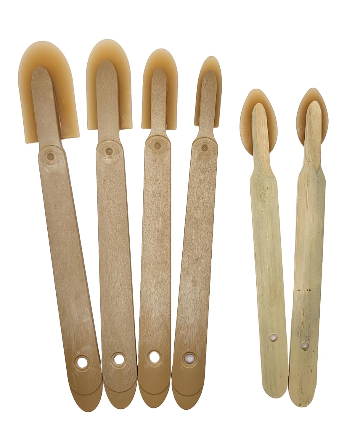JMIBASIC Caulk Smoothing Tool Set, Assorted 6 Sizes with 2 Corner ...