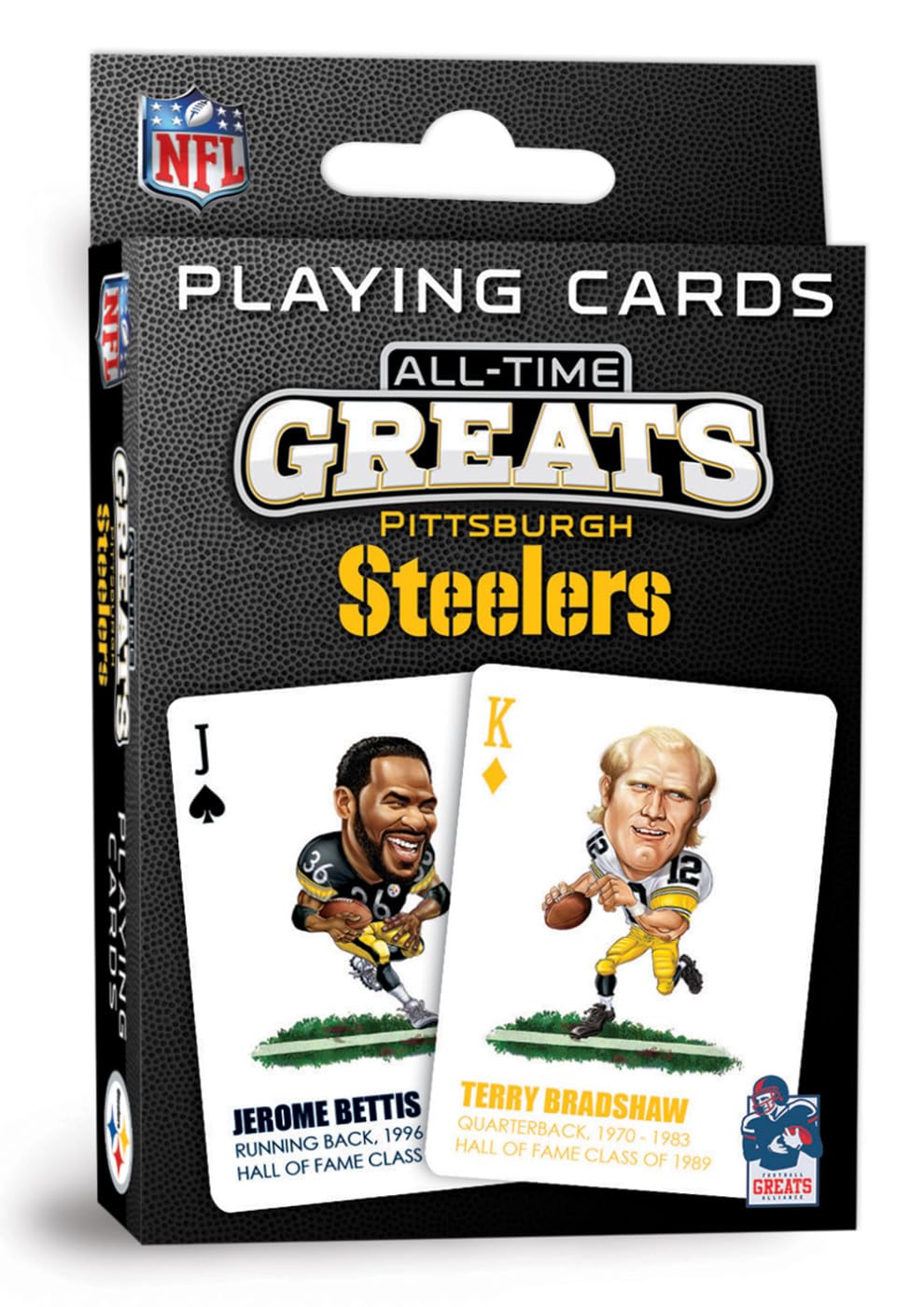 Snapklik.com : MasterPieces Family Games - Pittsburgh Steelers All-Time ...
