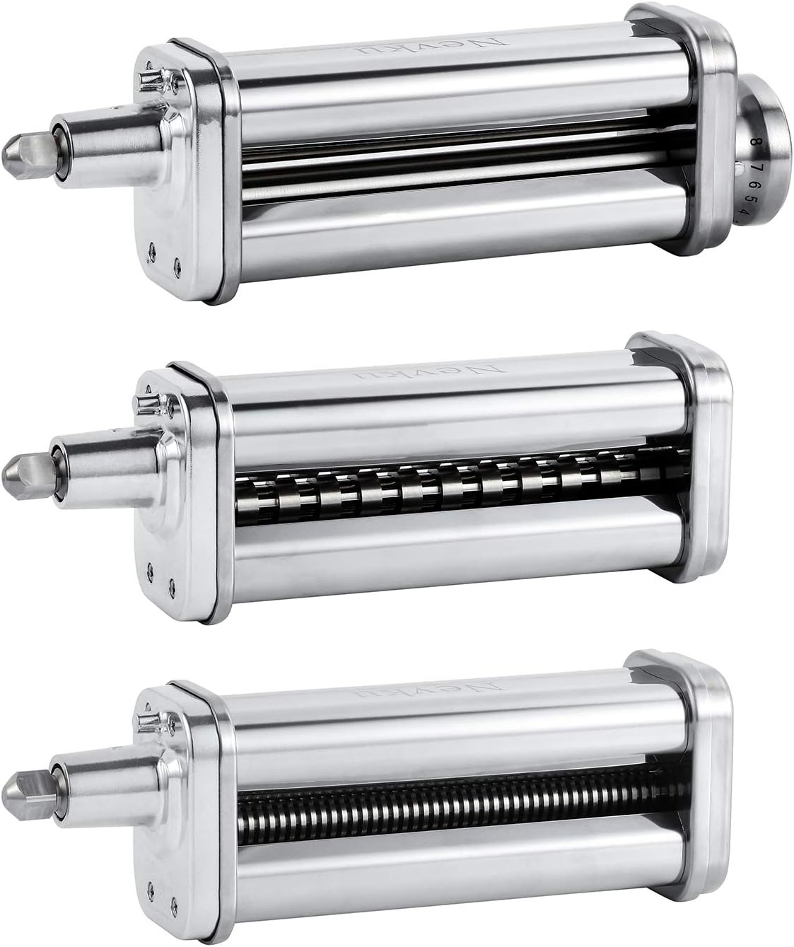 Pasta Maker Attachments Set for All KitchenAid Stand Mixer, Including ...