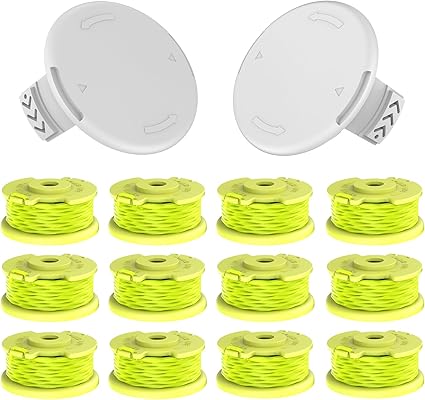 Amazon.com : YAPEEN AC80RL3 Trimmer Replacement Spool，for Ryobi One ...