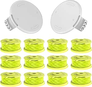 Amazon.com : YAPEEN AC80RL3 Trimmer Replacement Spool，for Ryobi One ...