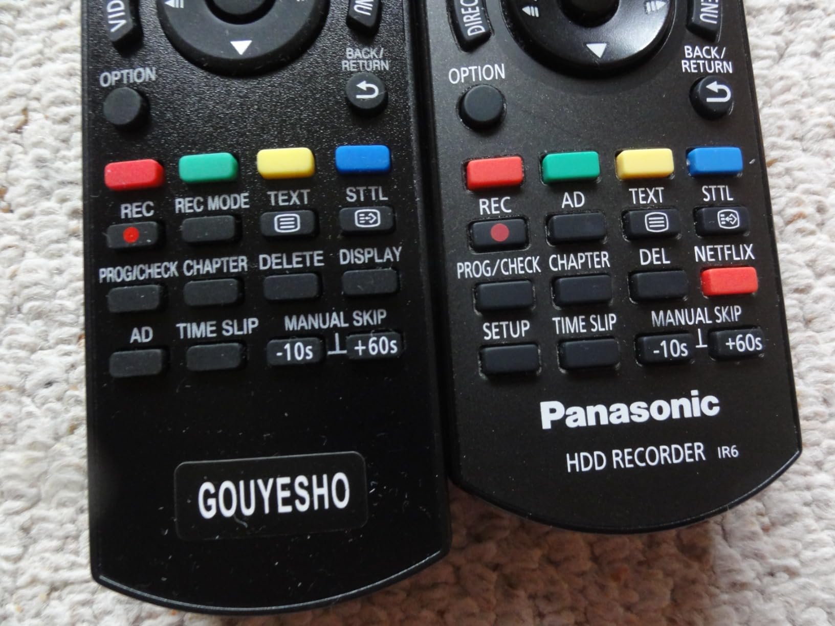 New N2QAYB001059 Remote Control Replacement for Panasonic DVD Recorder ...