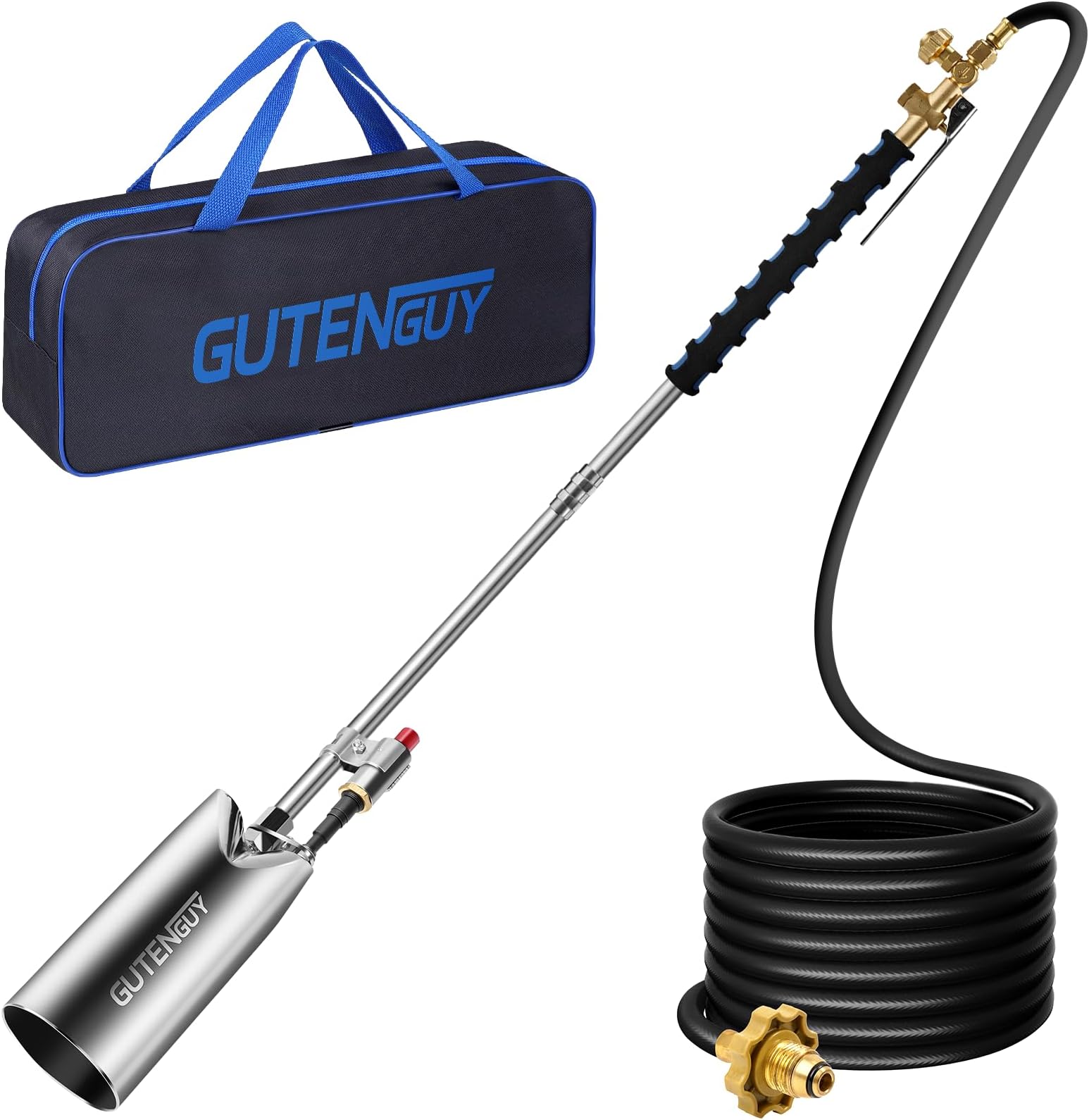 Amazon.com : Gutenguy Portable Propane Torch Burner Weed Torch with ...