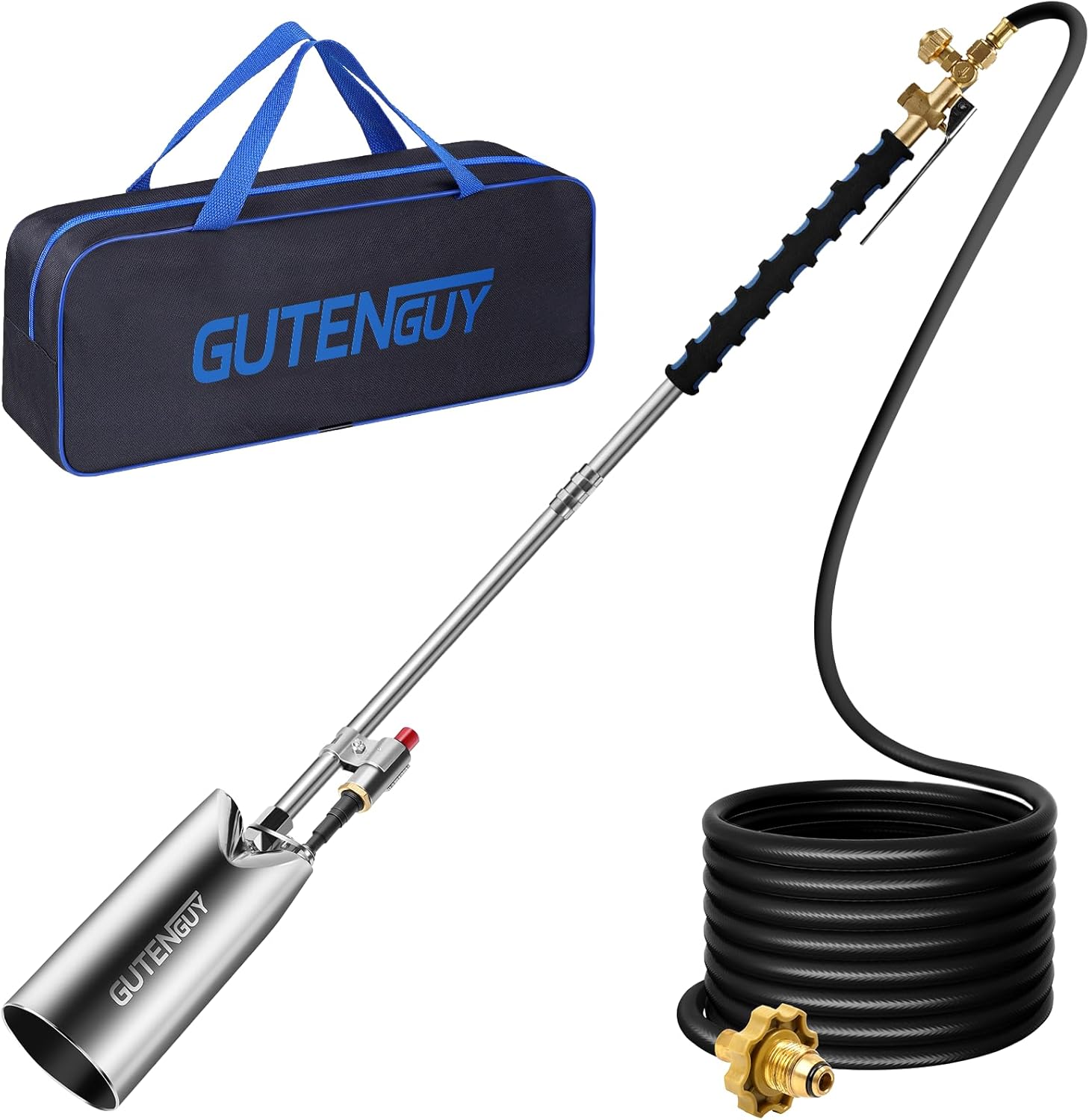 Amazon.com : Gutenguy Portable Propane Torch Burner Weed Torch with ...