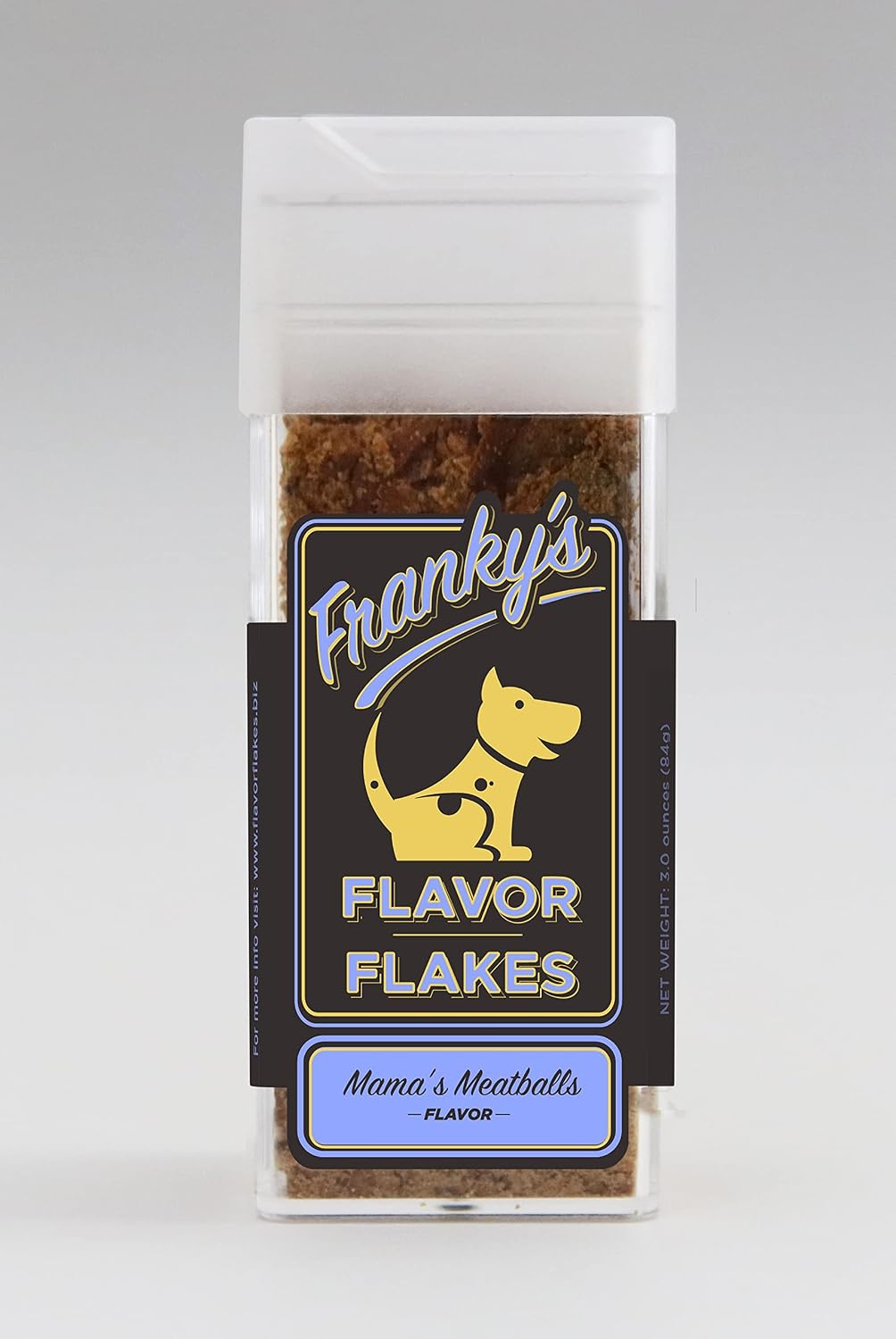 Amazon.com : Franky's Flavor Flakes - Dog Food Topper – 3oz - Mama’s ...