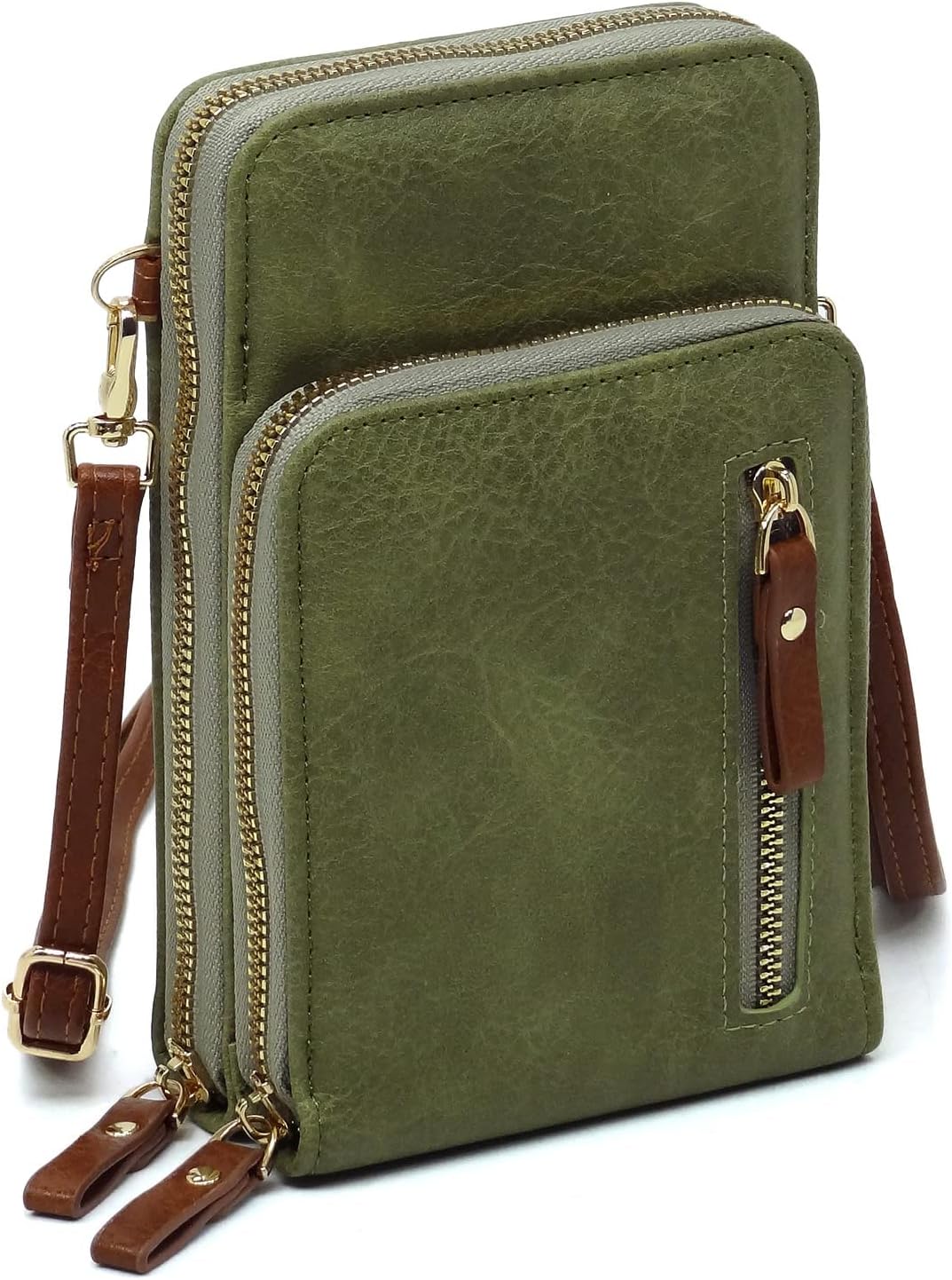 Fashion Crossbody Cell Phone Purse Mini Messenger Shoulder Bag ...